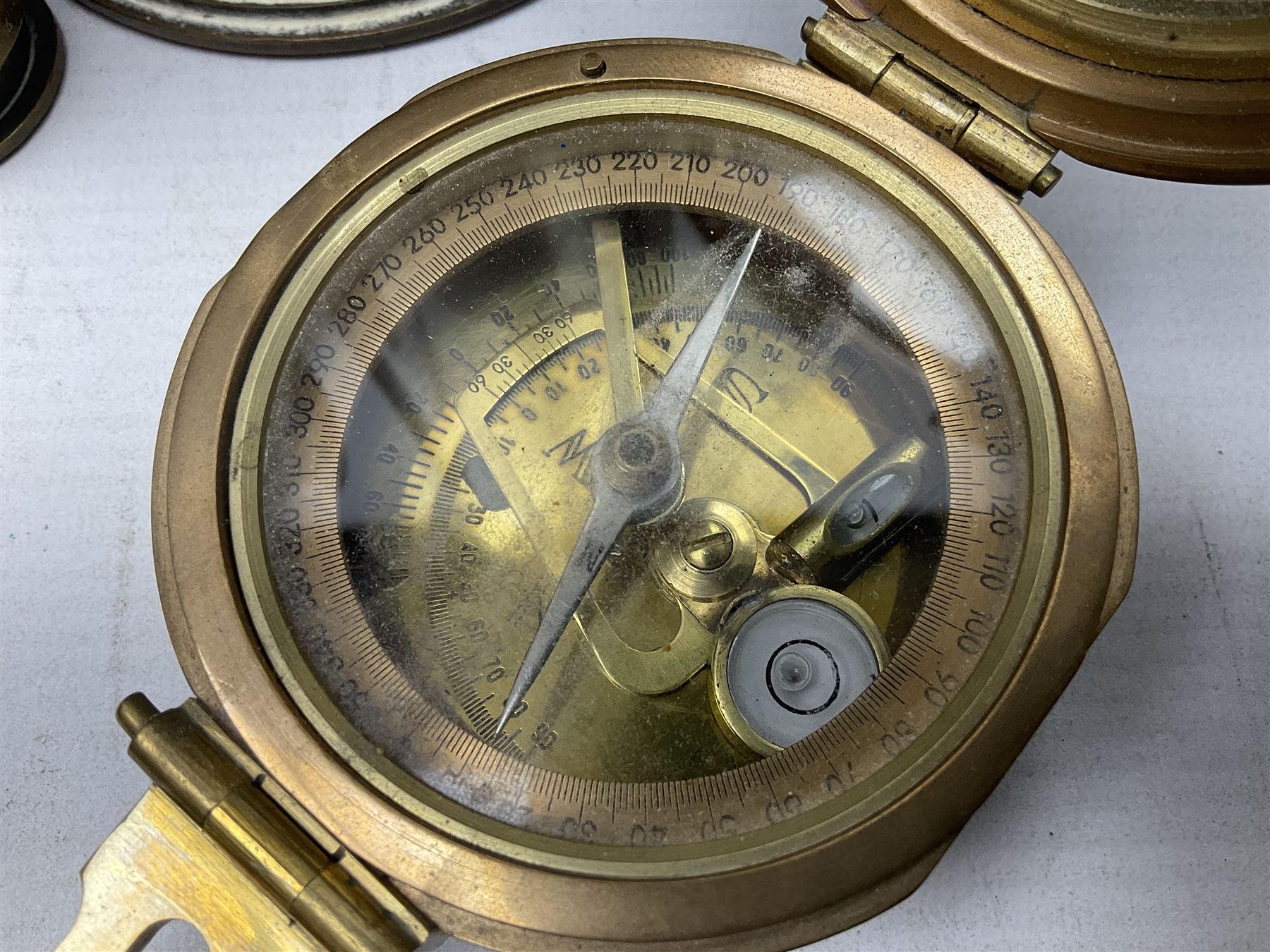 Reproduction brass pocket sextant | Militaria | 64432