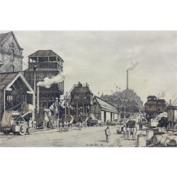 Kenneth Steel (British 1906-1970): Northern British Industrial Scene ...