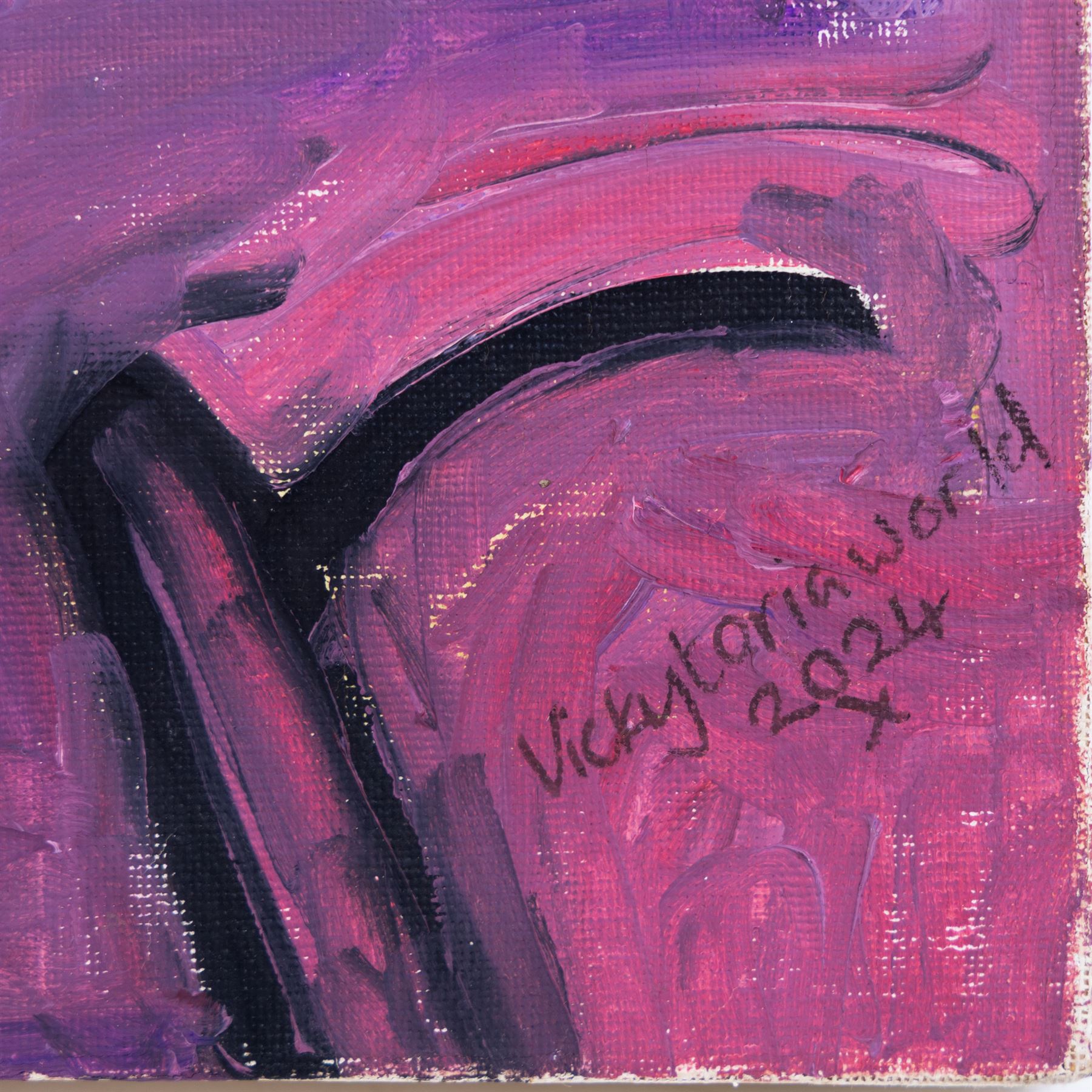 Vics Emma Wilkins AKA 'Vickytoriaworld' (British Contemporary): Cats ...