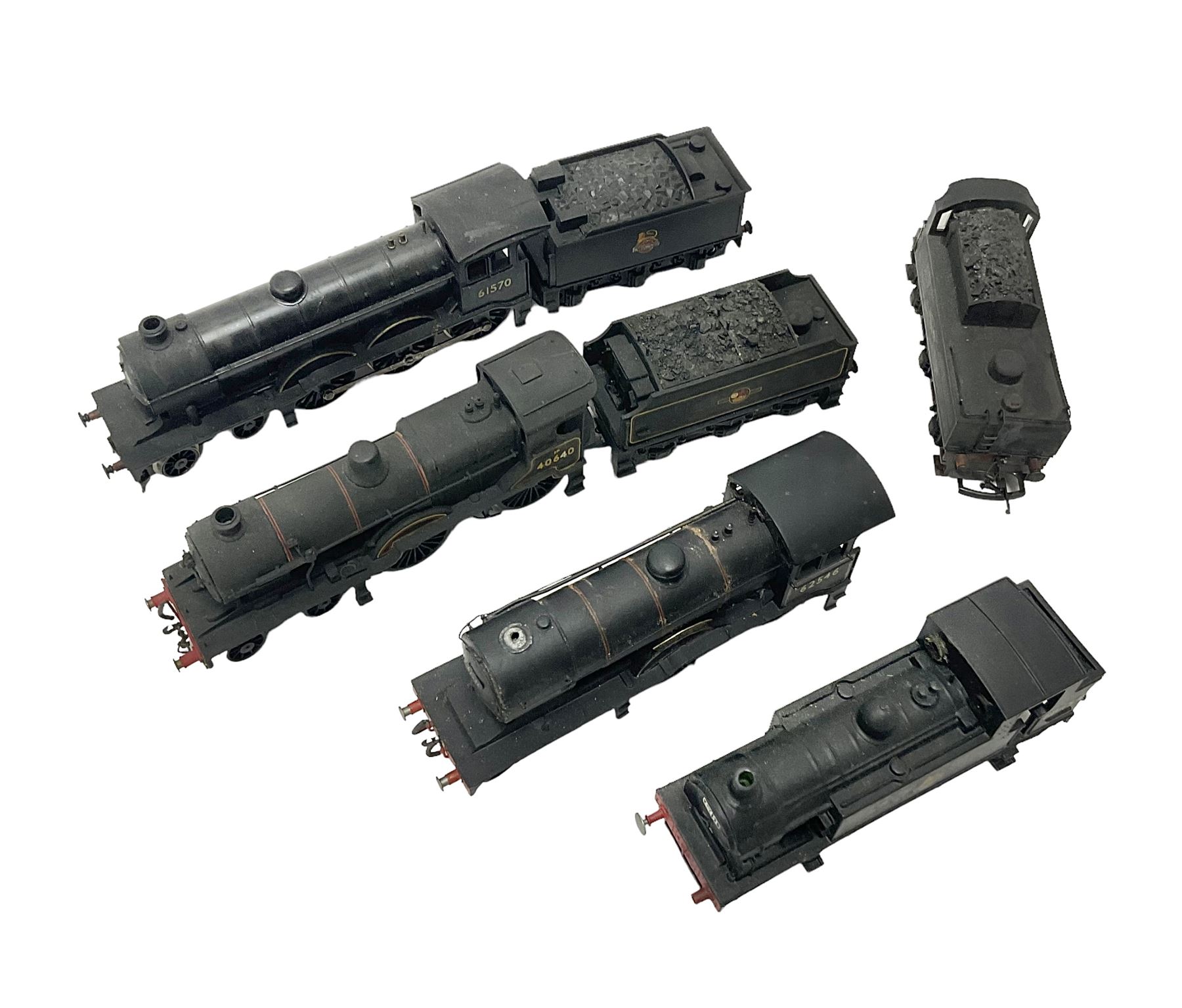 ‘00’ gauge - four hand built locomotives | Model Railway | 98445