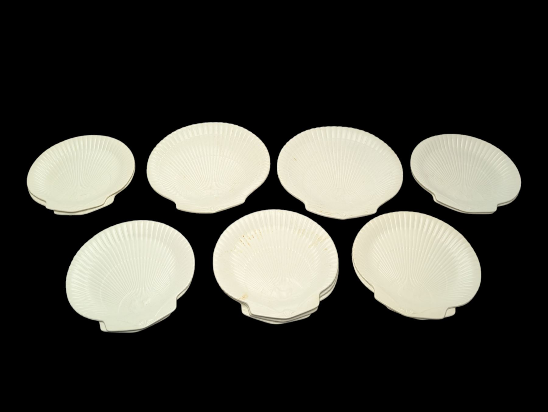 Wedgwood scallop shell plates | Ceramics | 127640