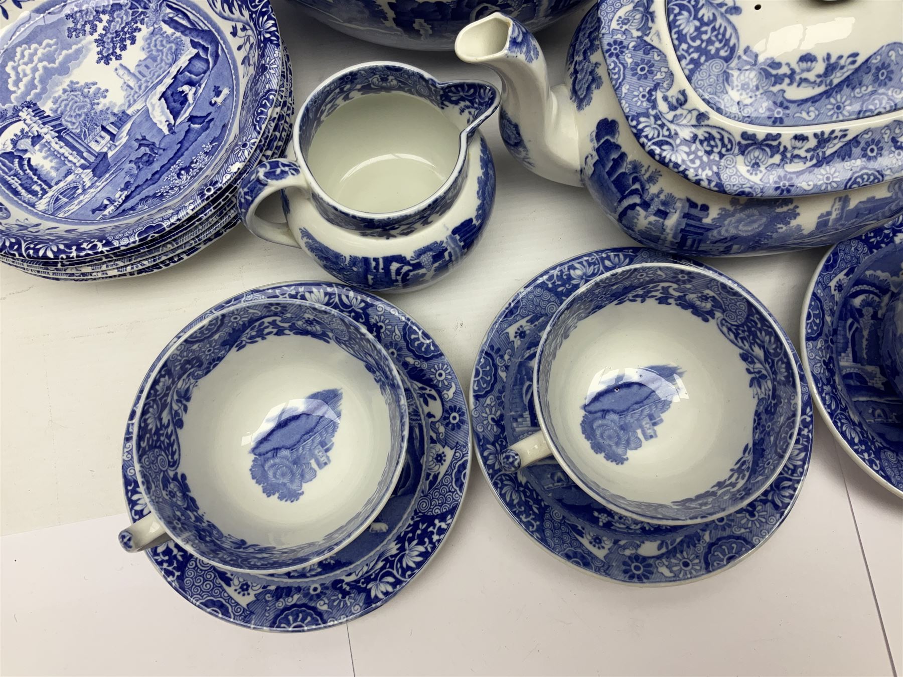 Spode Italian pattern blue and white ceramics | Ceramics | 97019