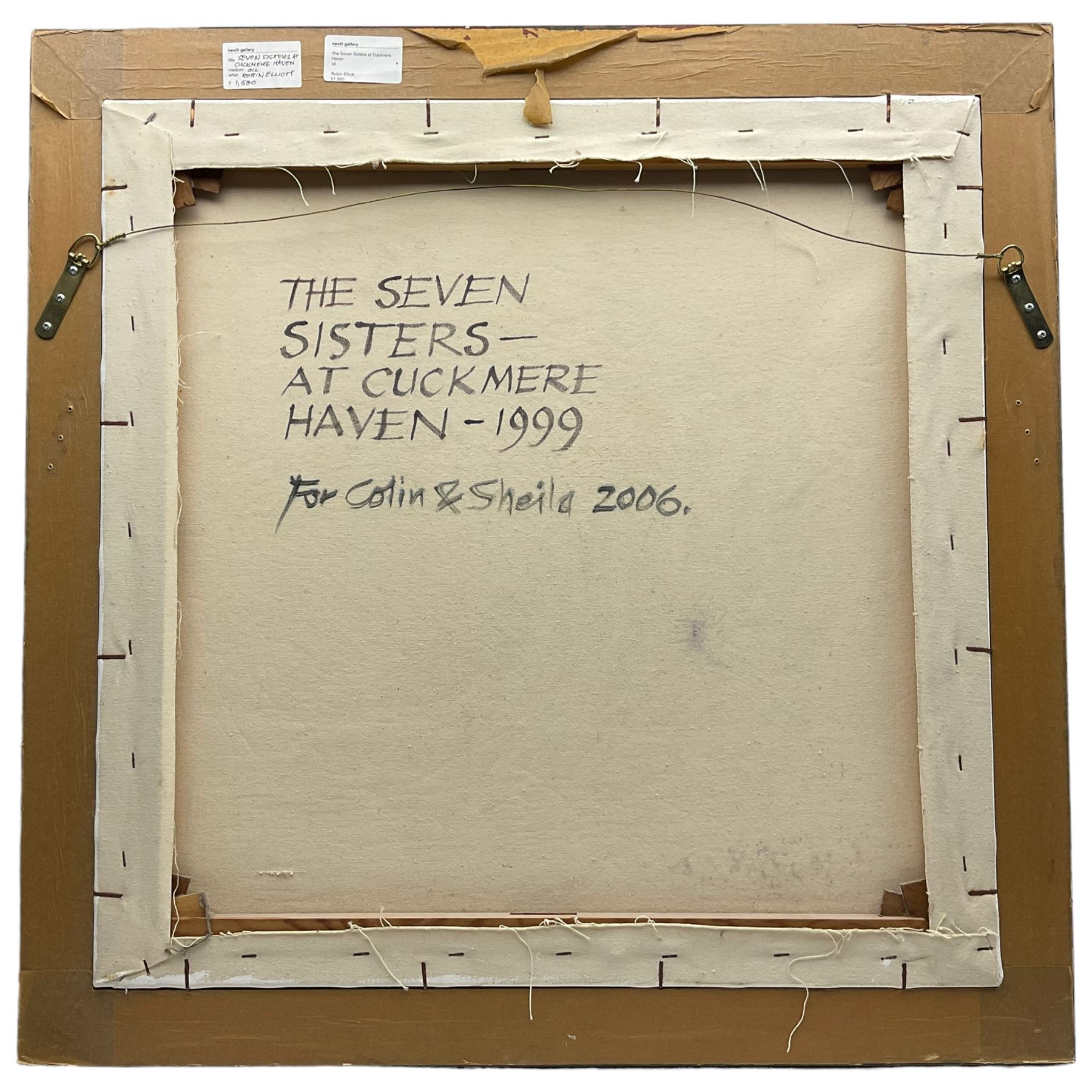 Robin Alexander Elliott (British 1936-): 'The Seven Sisters - at ...