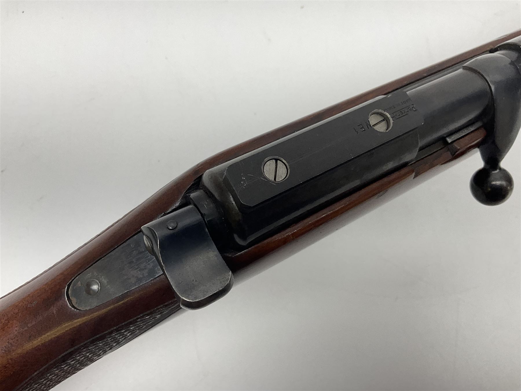 SECTION 1 FIRE-ARMS CERTIFICATE REQUIRED - Walther .22 long round bolt ...