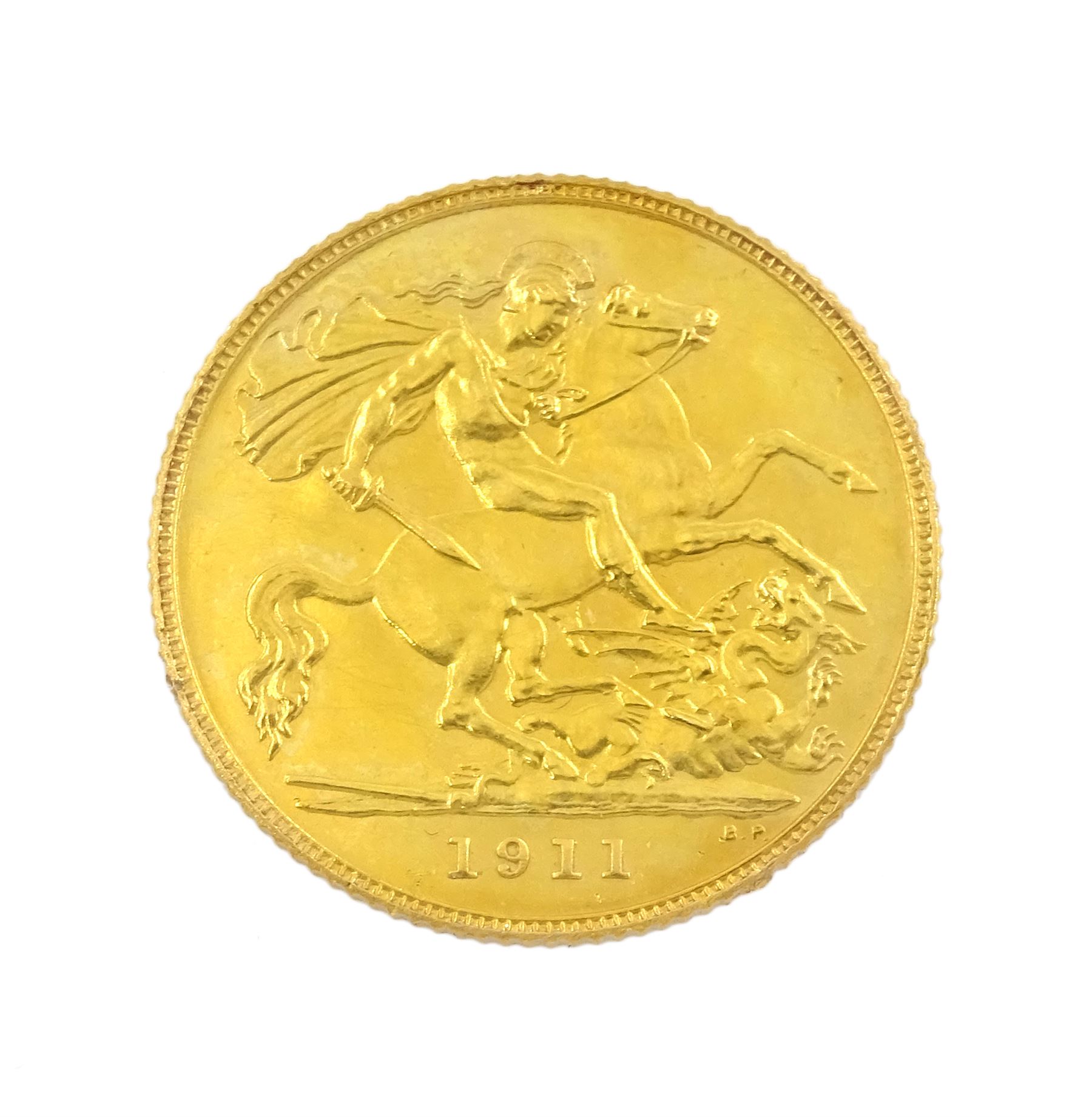 King George V 1911 proof short coin set | Coins, Tokens & Banknotes | 80525