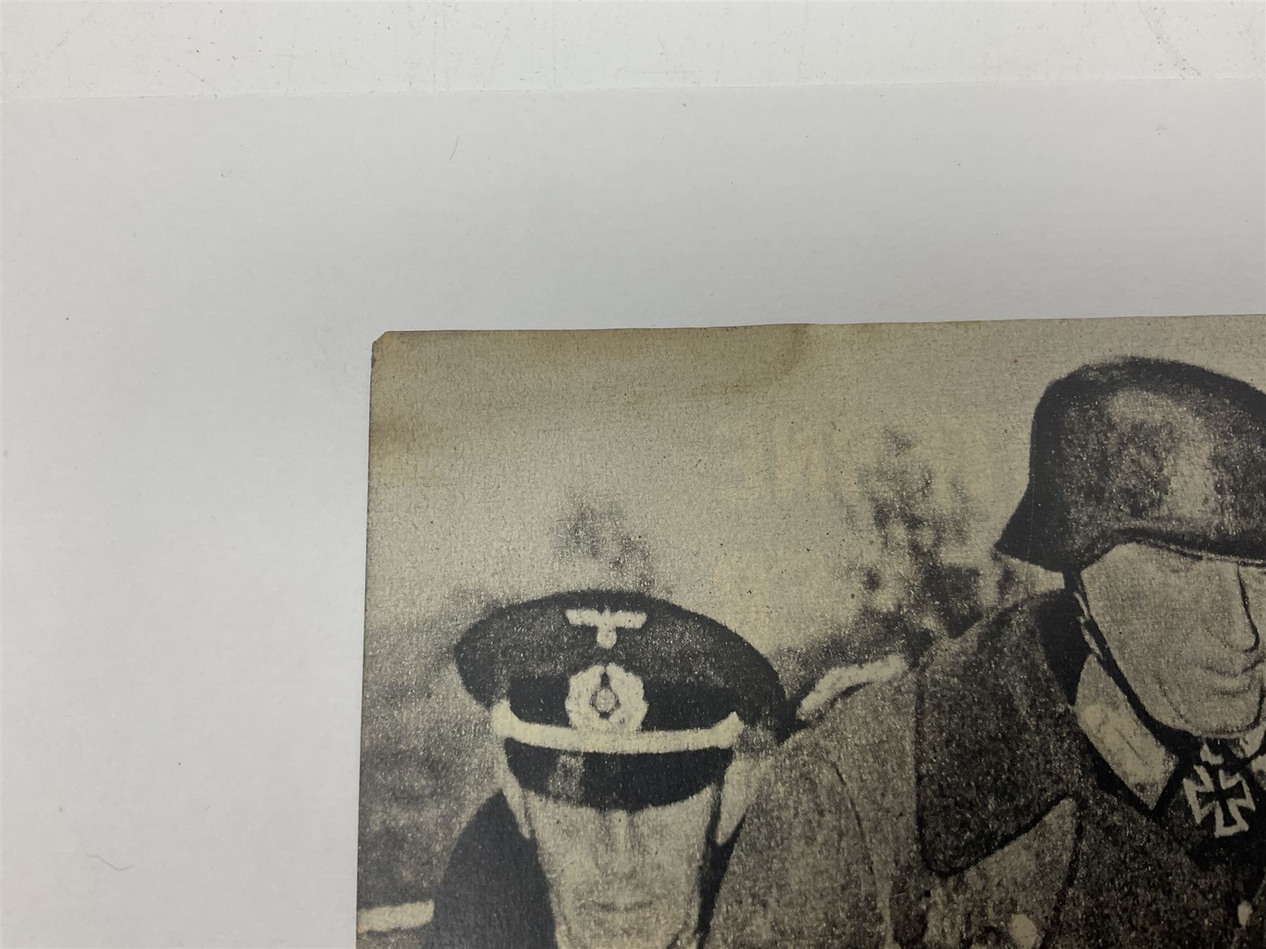 WW2 German propaganda leaflet dropped over Normandy | Militaria | 82007