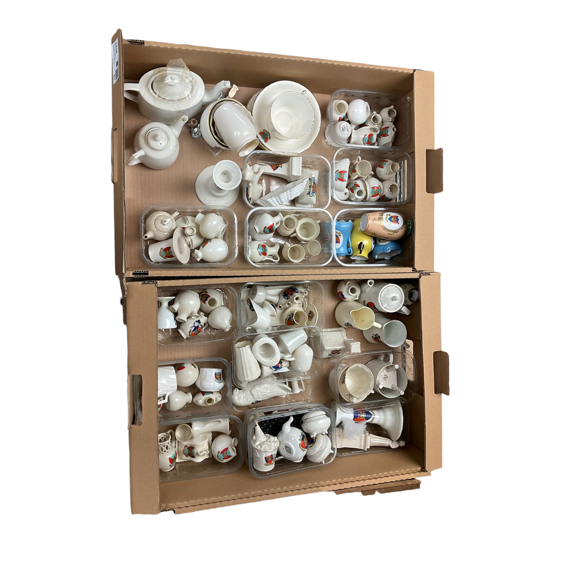Large collection of crested ware | Ceramics | 111515