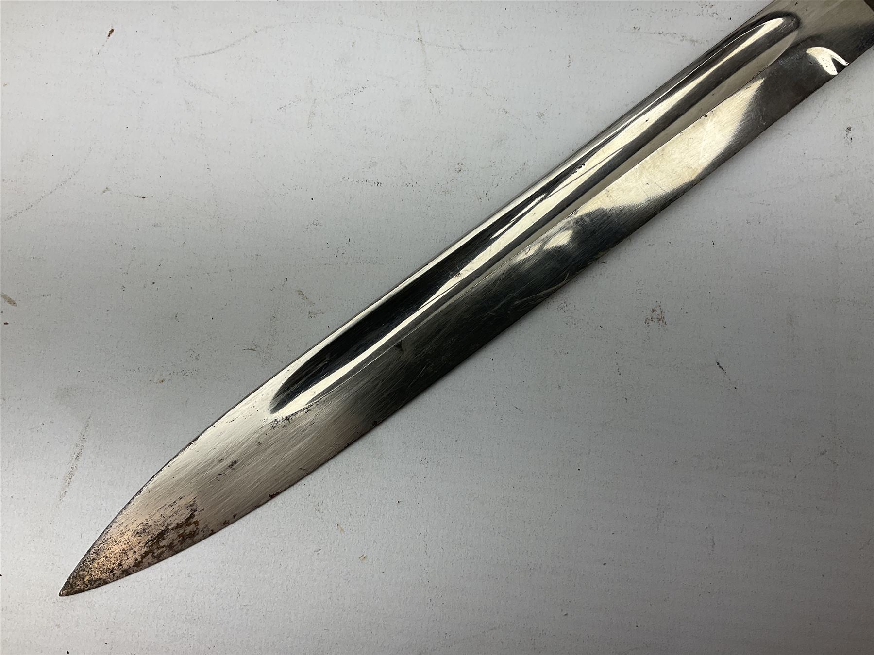 German nickel plated dress Bayonet | Militaria | 36388