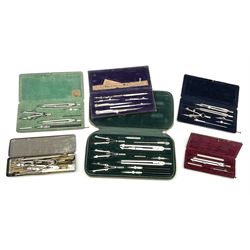 Negretti & Zambra drawing instrument set - 14/05/2021