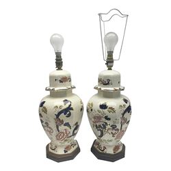 Pair of Masons Mandalay table lamps | Lighting | 90844