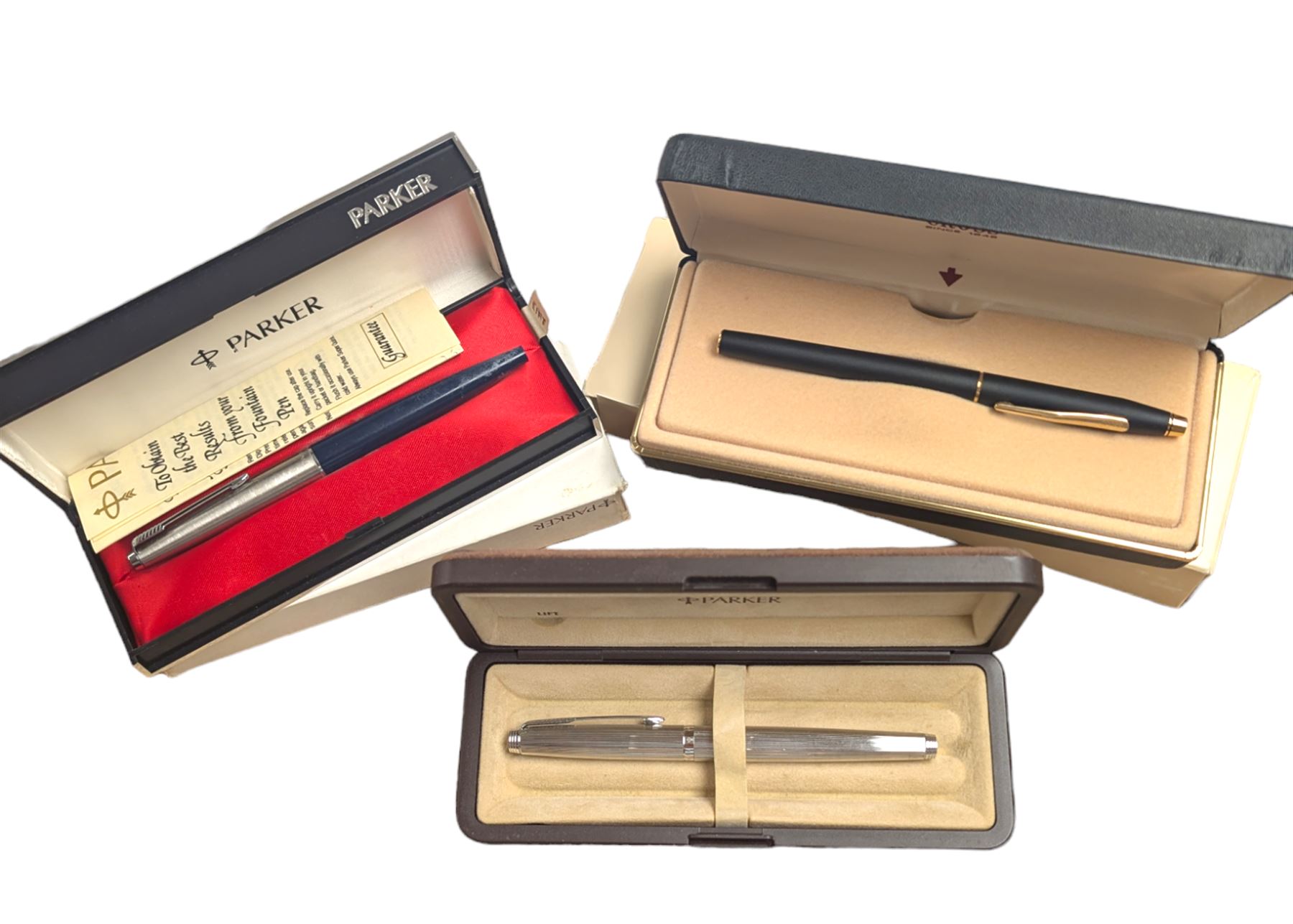 Parker fountain pen with 14ct gold nib stamped 585 | Writing ...