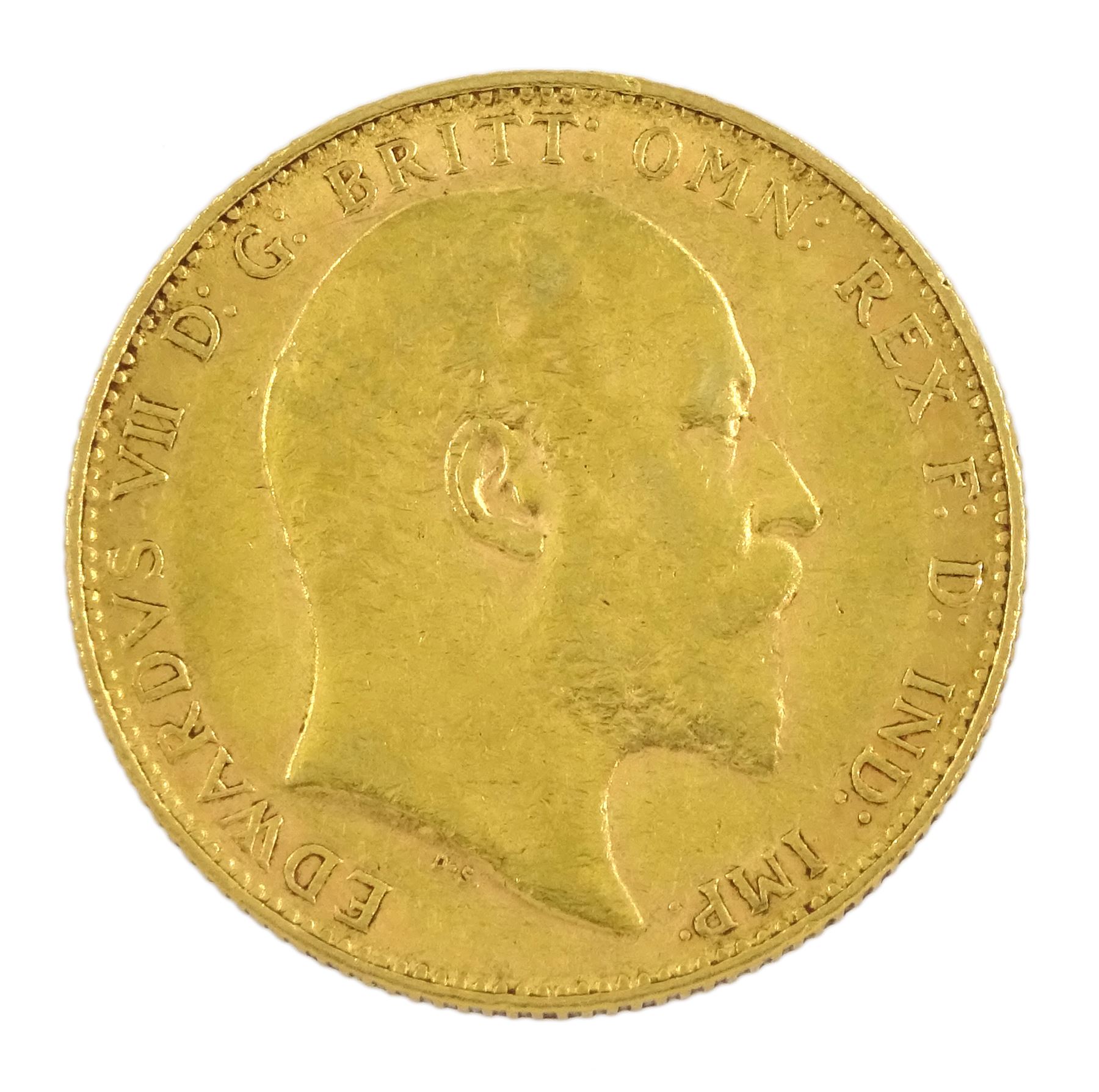 King Edward VII 1904 gold full sovereign coin | Coins, Tokens ...
