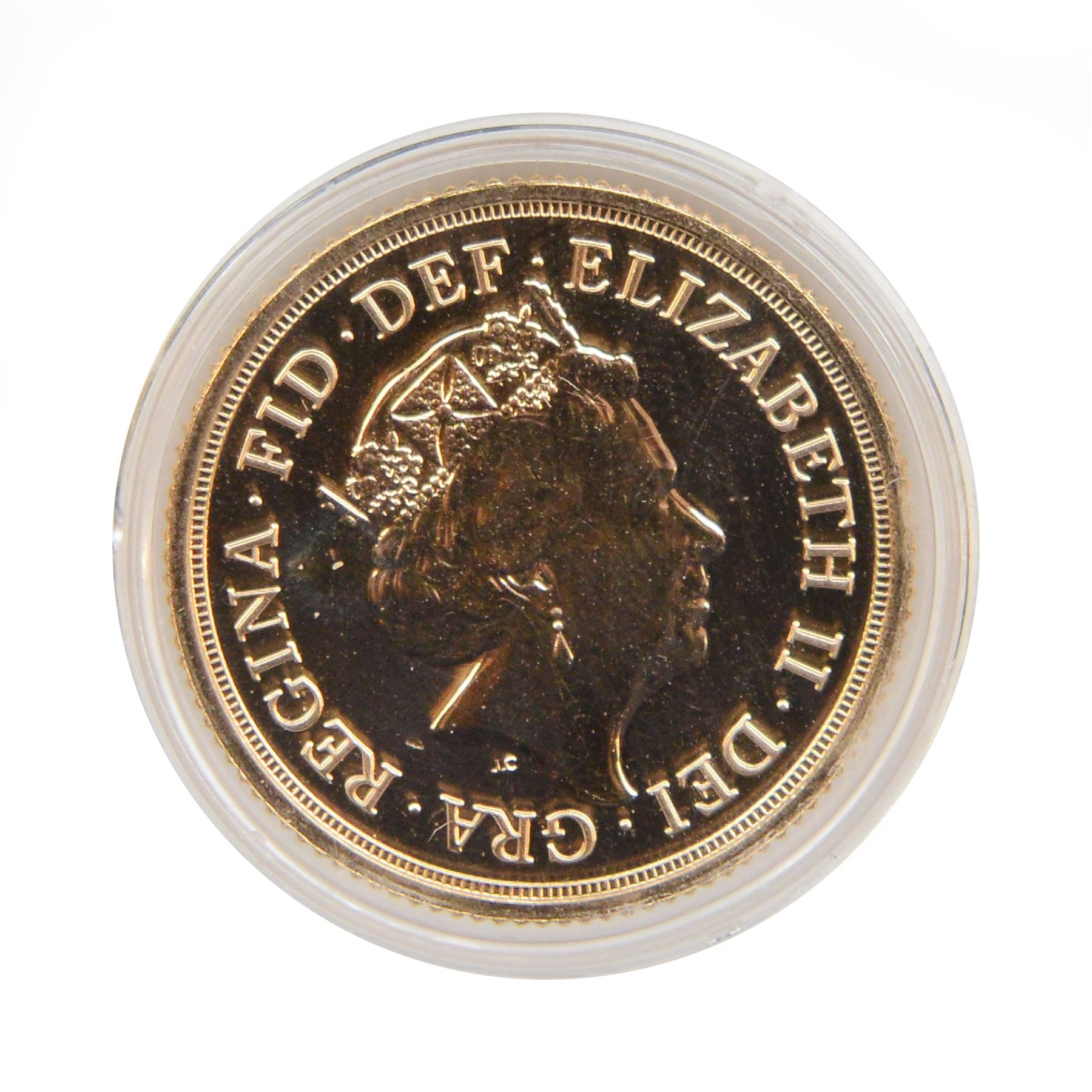 Queen Elizabeth II 2022 gold full sovereign coin | Coins, Tokens ...