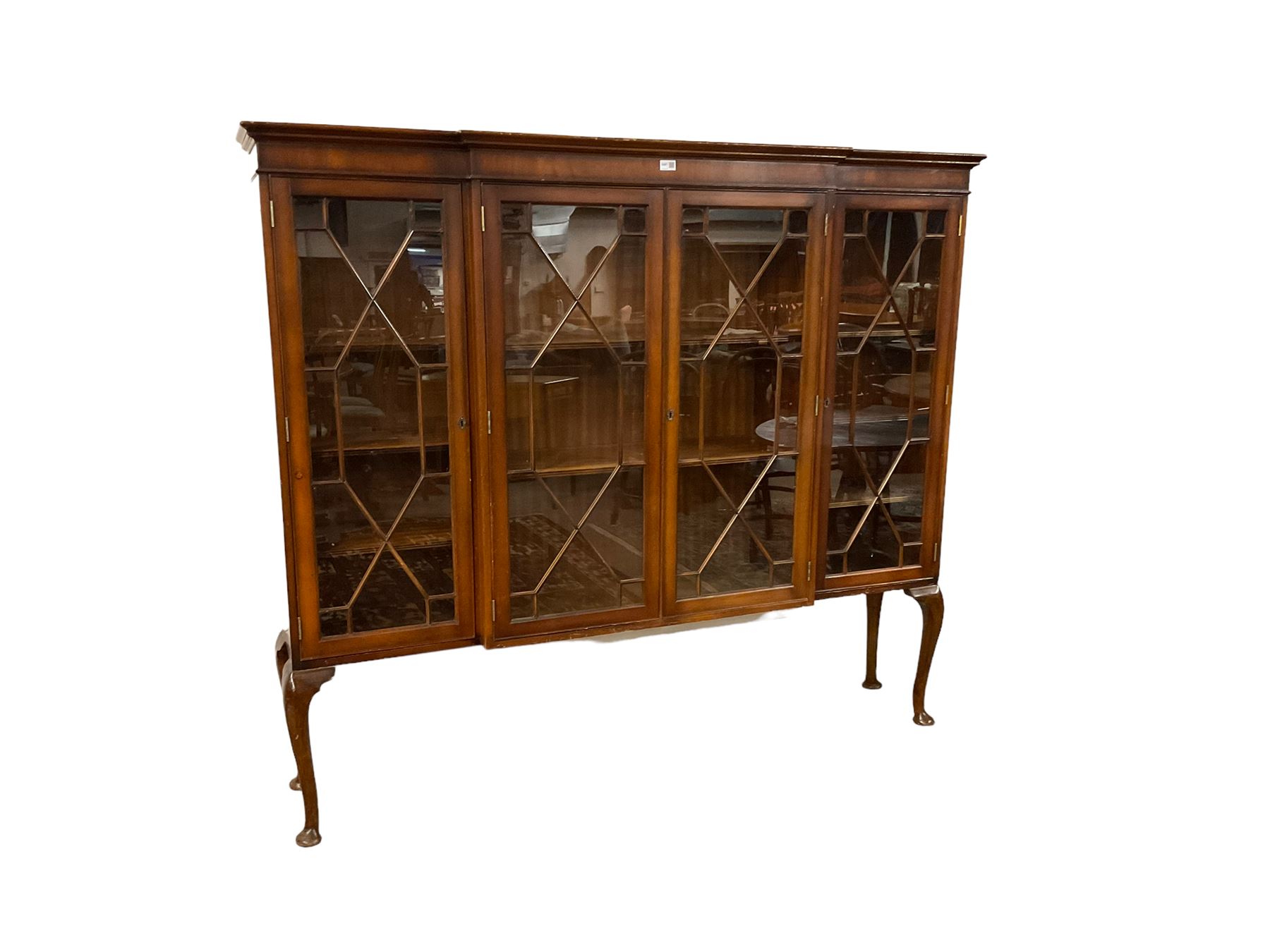 Breakfront China Cabinet Definition | Cabinets Matttroy