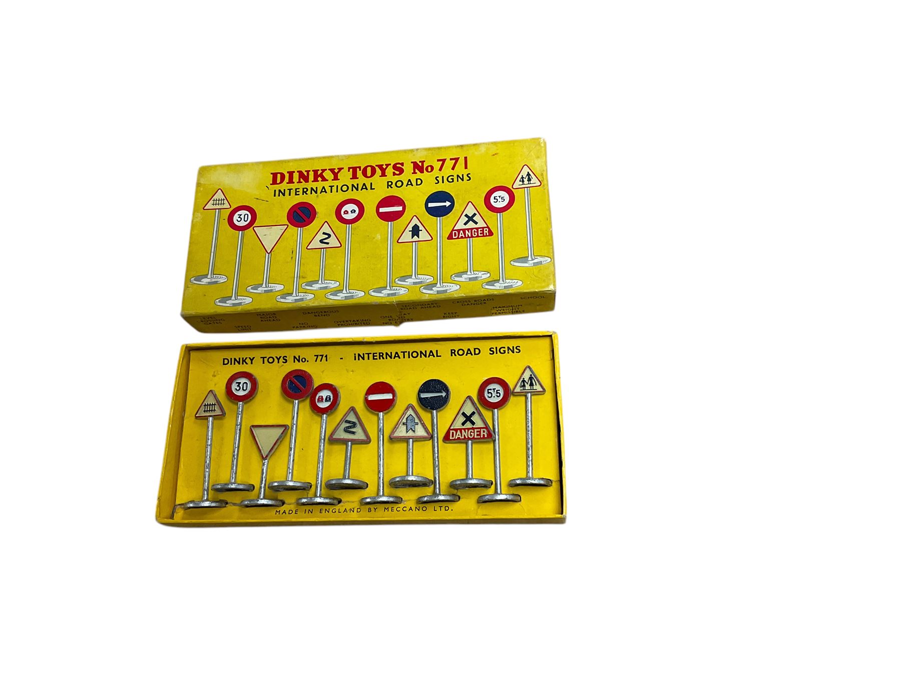 Dinky Toys 771 International" Road Signs | Toys & Models | 133036