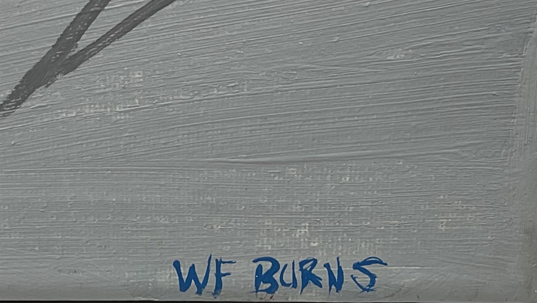 William Findley Burns (Northern British 1949-): 'Bute Cottage' 'Mill ...