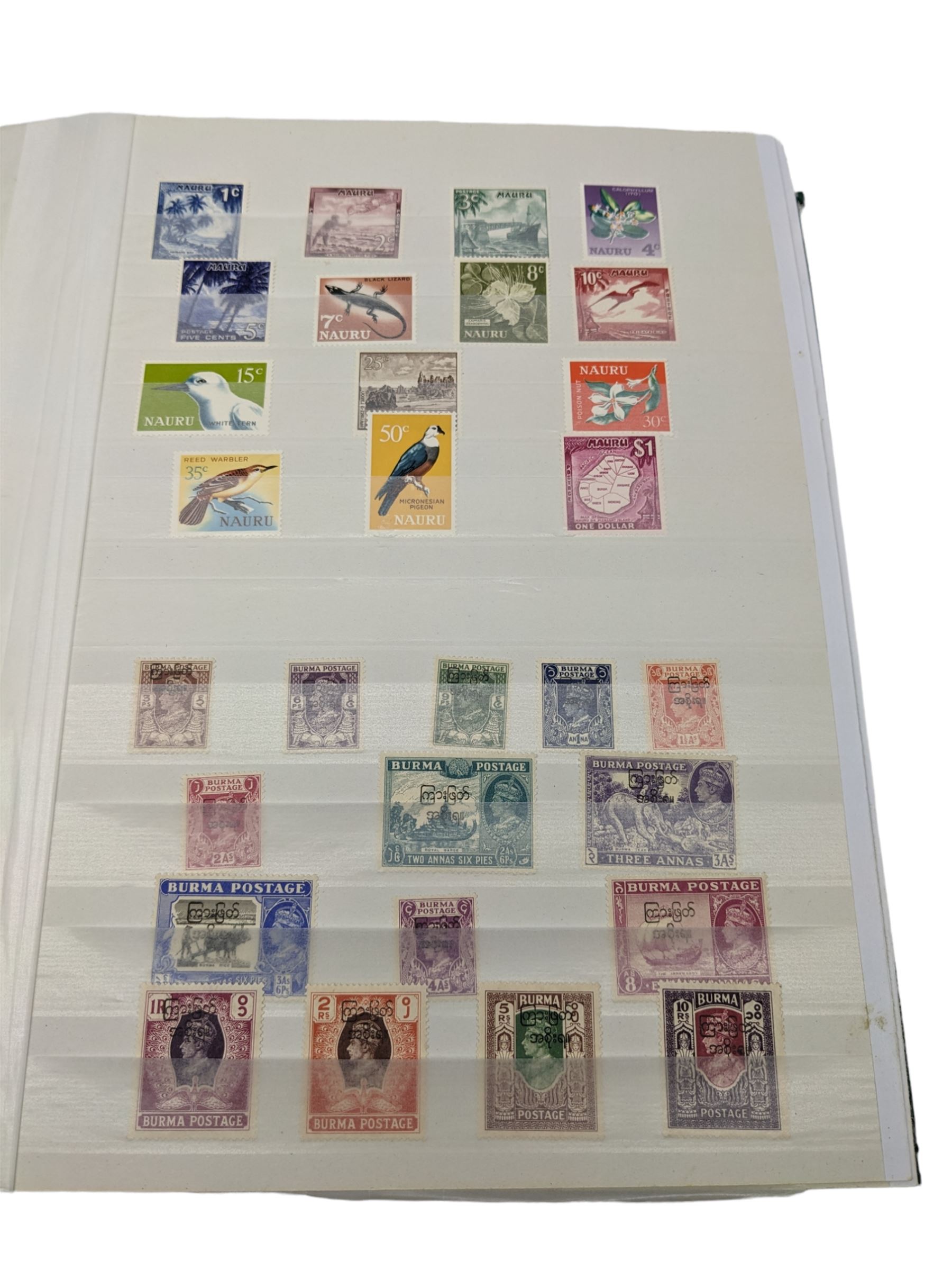 Mostly Commonwealth or Empire stamps including Queen El - 29/06/2023