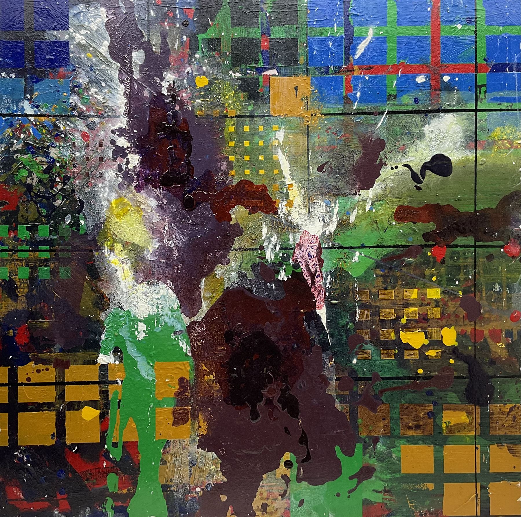 Kane Cunningham (British 1961-): 'Woodsmith Mine' | Paintings, Drawings ...