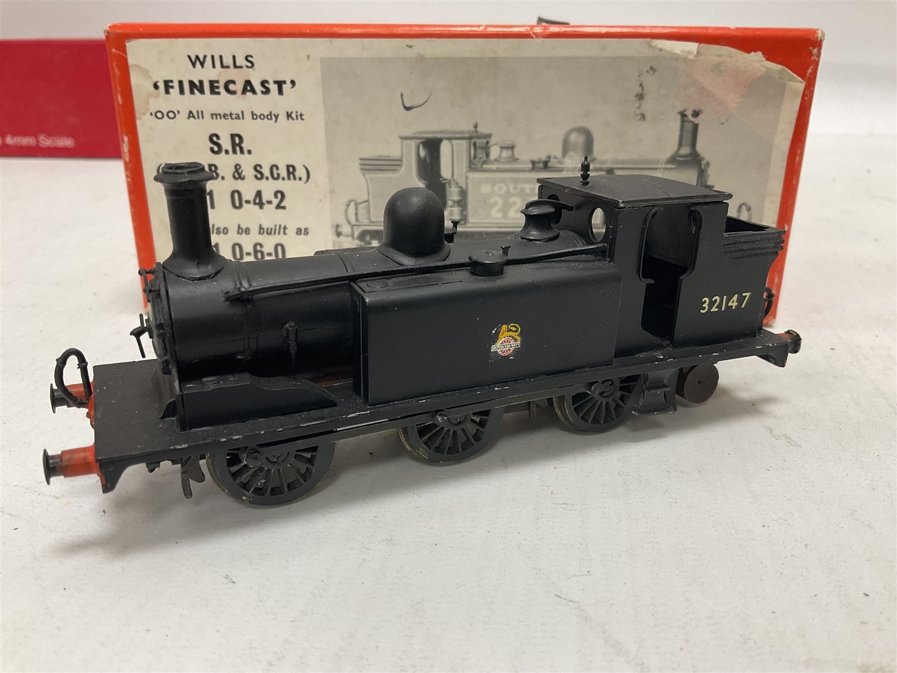 ‘00’ gauge - two kit built steam locomotives comprising Class E 4-4-0 ...