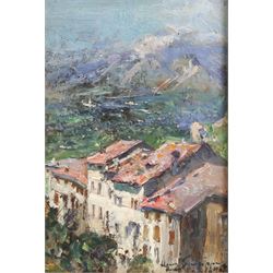 Henry Simpson (British 1853-1921): 'Asolo' Northern Italy | Paintings ...