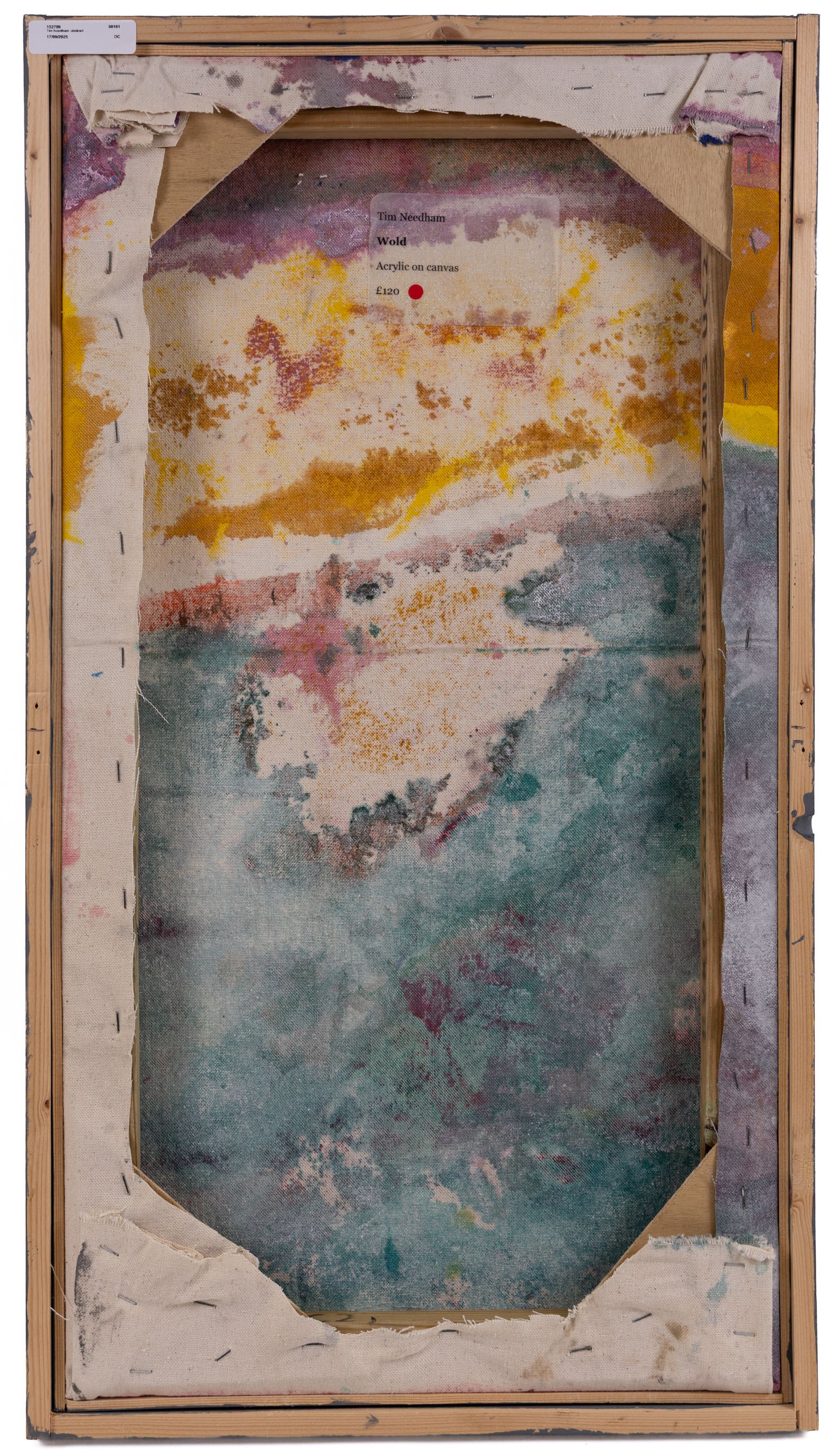 Tim Needham (British Contemporary): 'Wold' | Paintings, Drawings ...