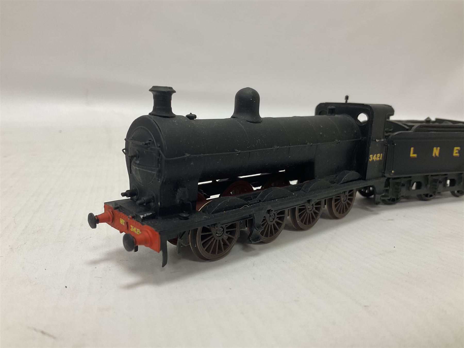 ‘00’ gauge - two kit built steam locomotives comprising GER Class F4 2 ...