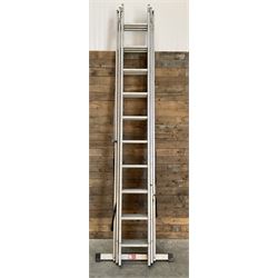 Wickes Professional 3 section combinational ladders | Woodwork ...