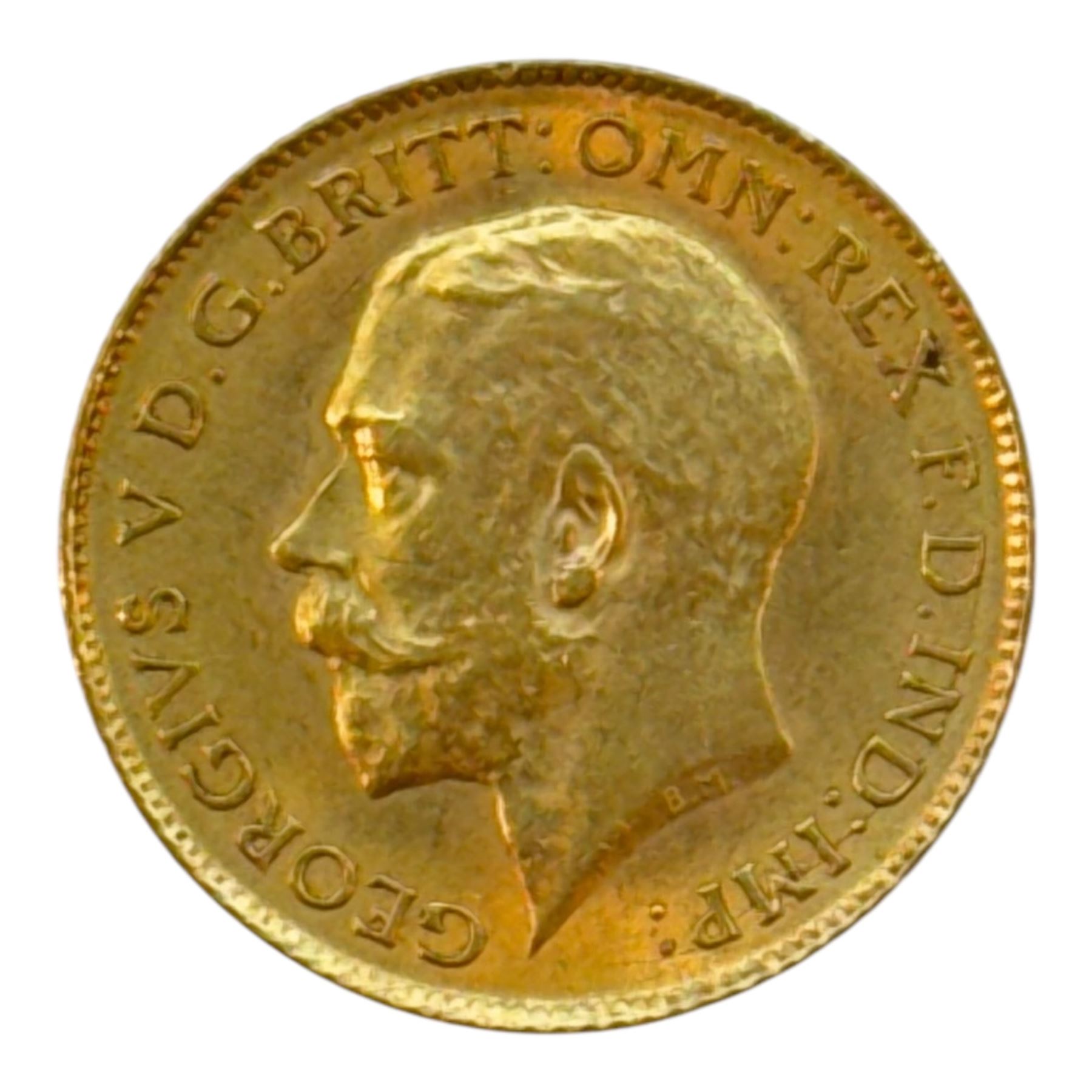 King George V 1914 gold half sovereign coin | Coins, Tokens & Banknotes ...