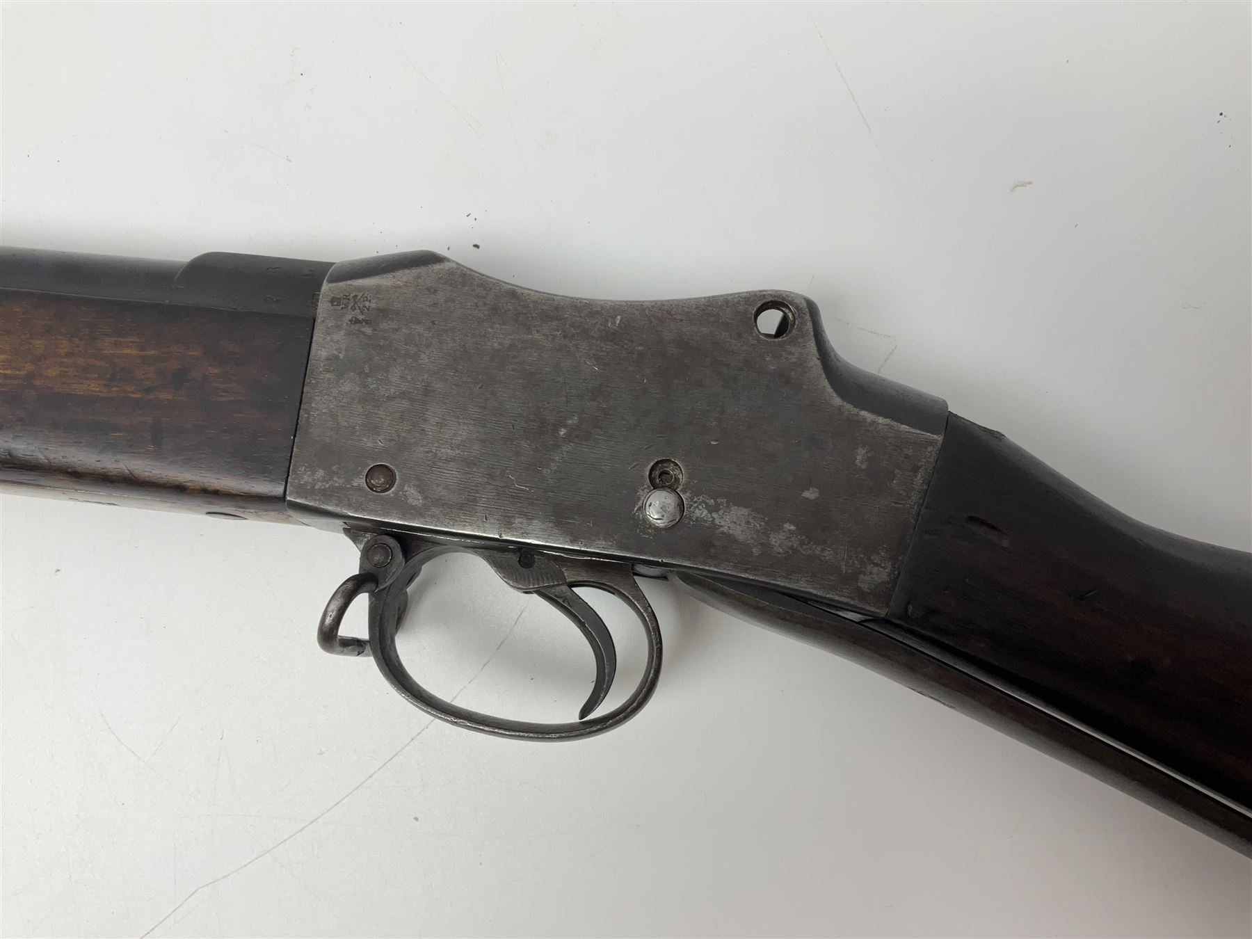 RFD ONLY AS NO CIVILIAN PROOF MARKS - Victorian Enfield 1886 .577/450 ...