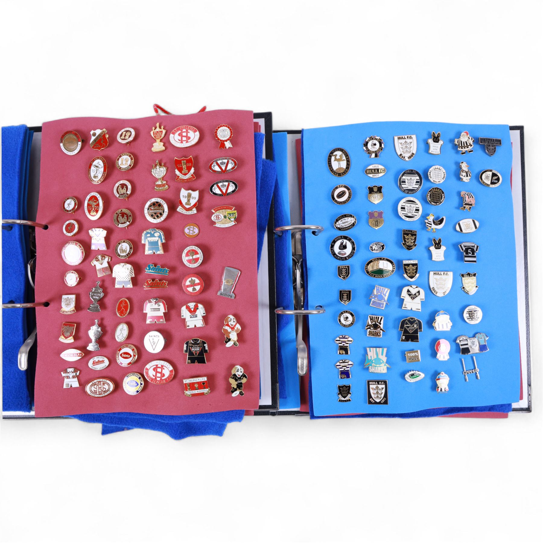 Rugby league enamel badge collection | Autographs, Entertainment ...