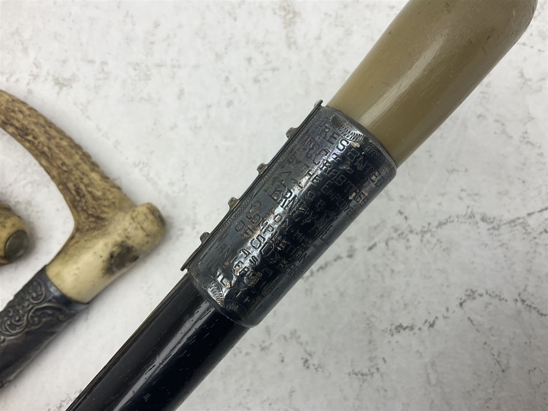 Six silver mounted walking sticks | Antiques, Collectables, Ceramics ...