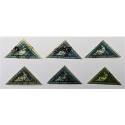 Cape of Good Hope triangle stamps | Stamps | 80584