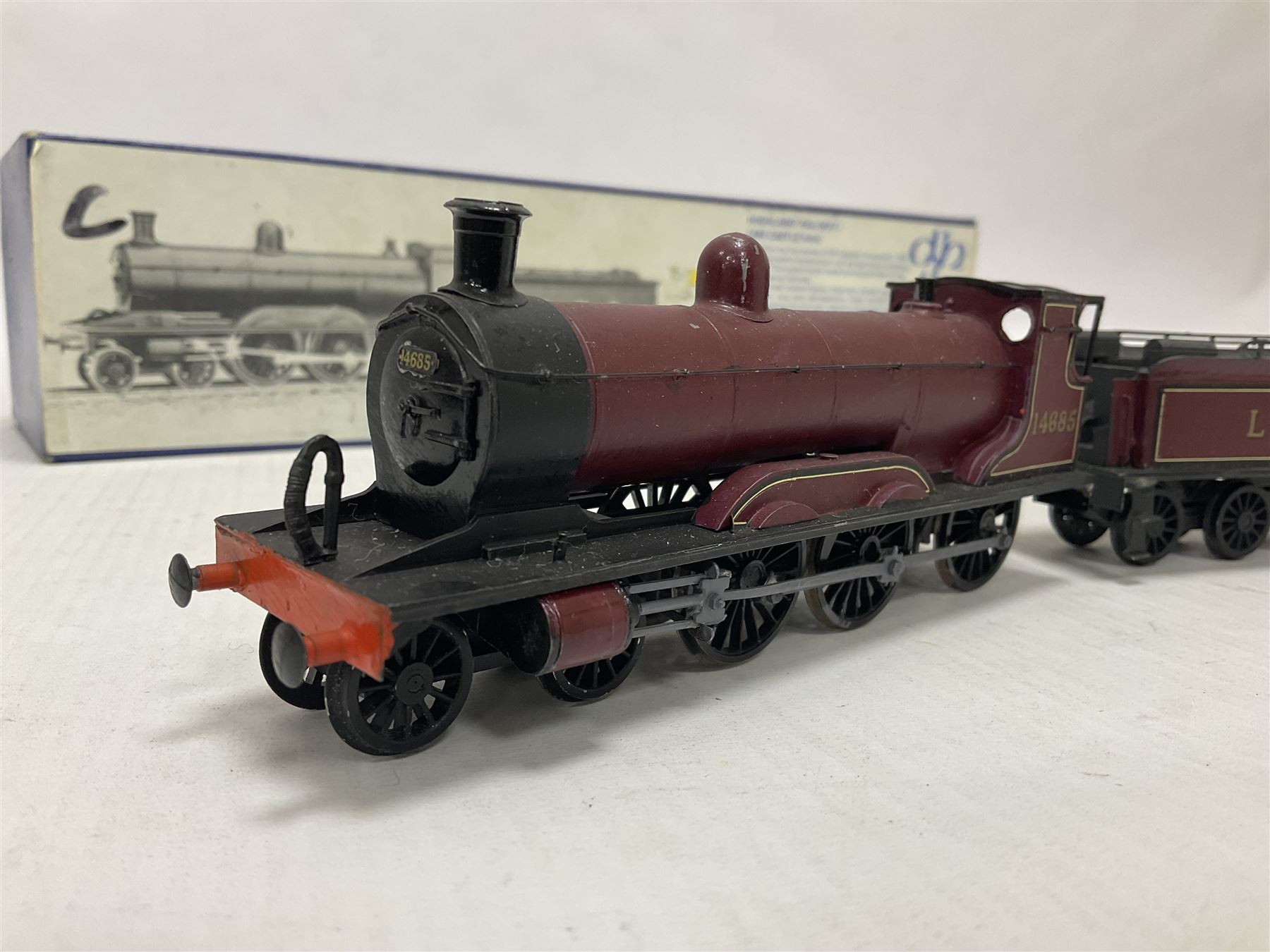 DJH Models - two ‘00’ gauge kit built model railway locomotives and ...