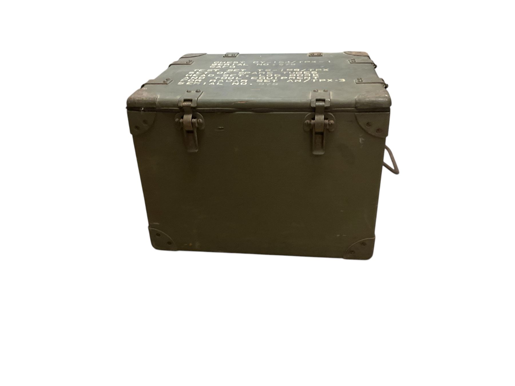 Wooden chest with metal clasps | Wood, Metal & Other Decorative Objects ...