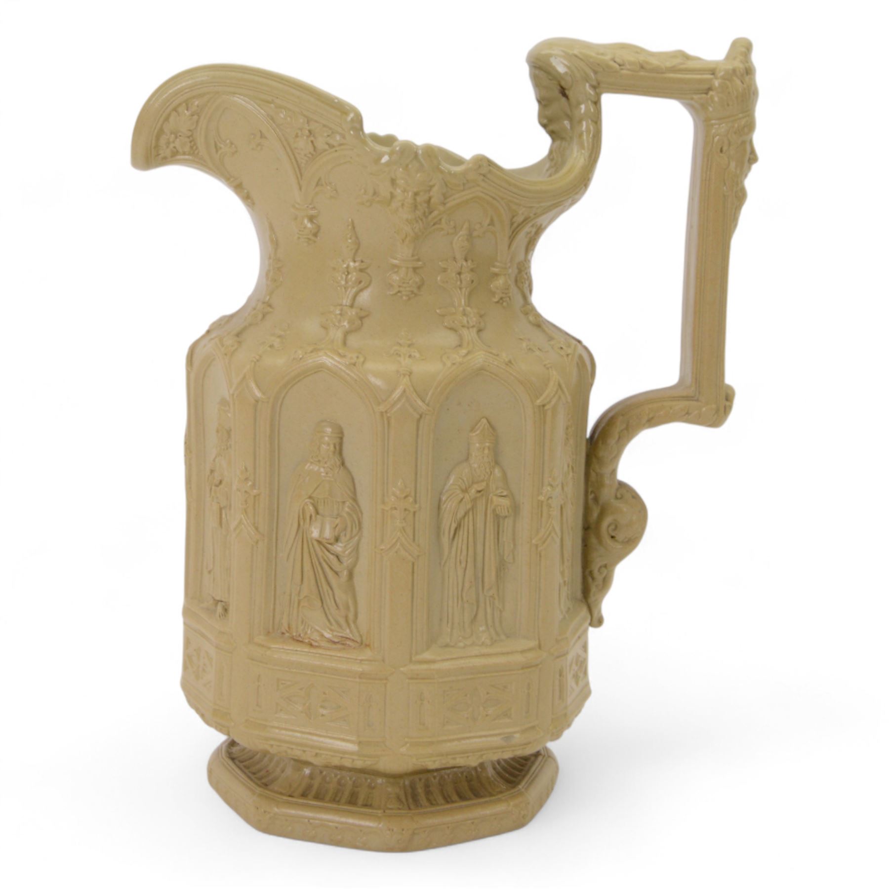Charles Meigh Apostles stoneware jug | Ceramics | 160315