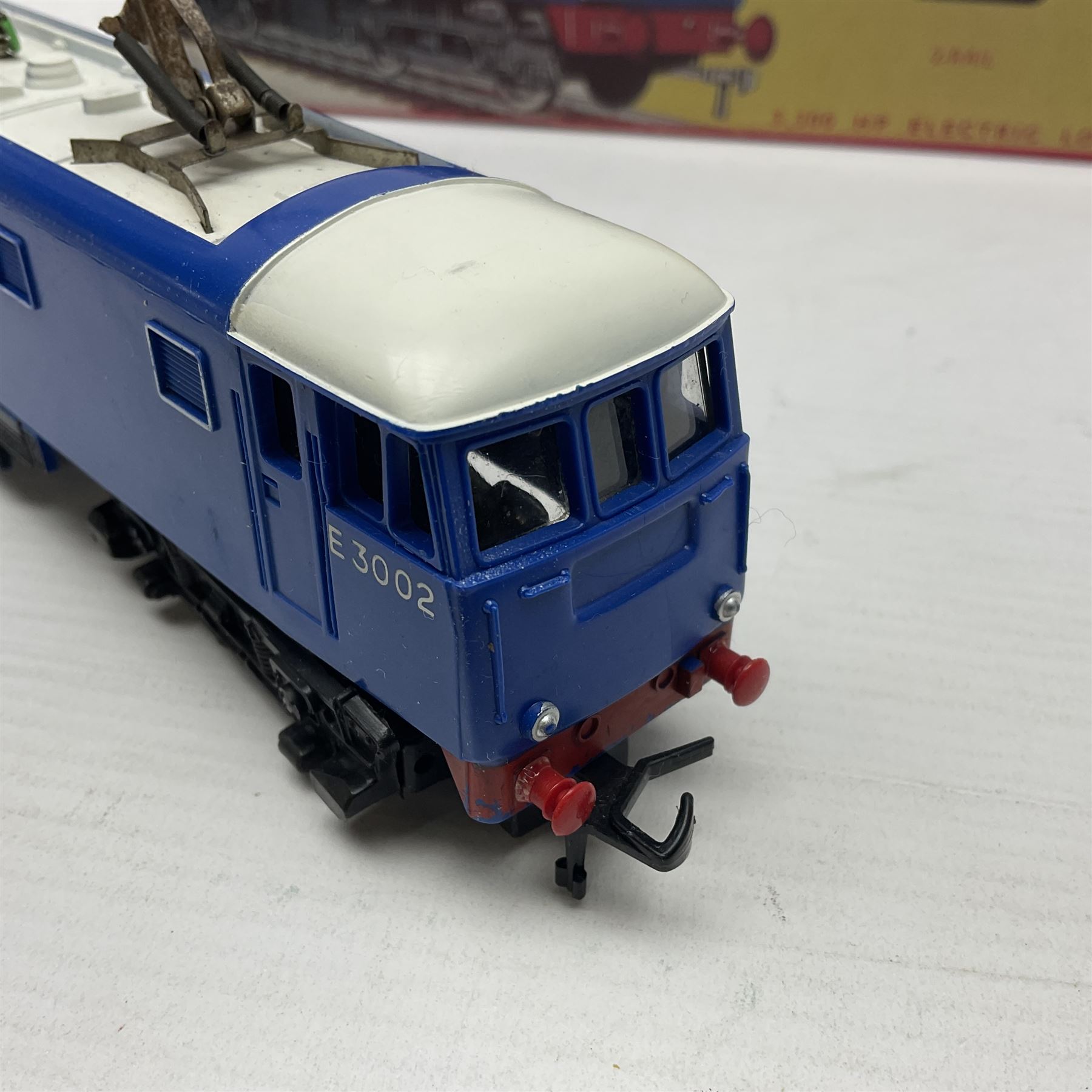 Hornby Dublo - 2-rail Class AL-1 Electric pantograph lo | Model Railway ...