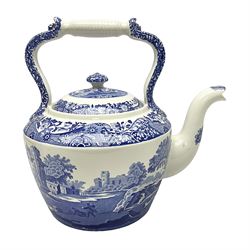 Spode blue and white kettle | Ceramics | 93067