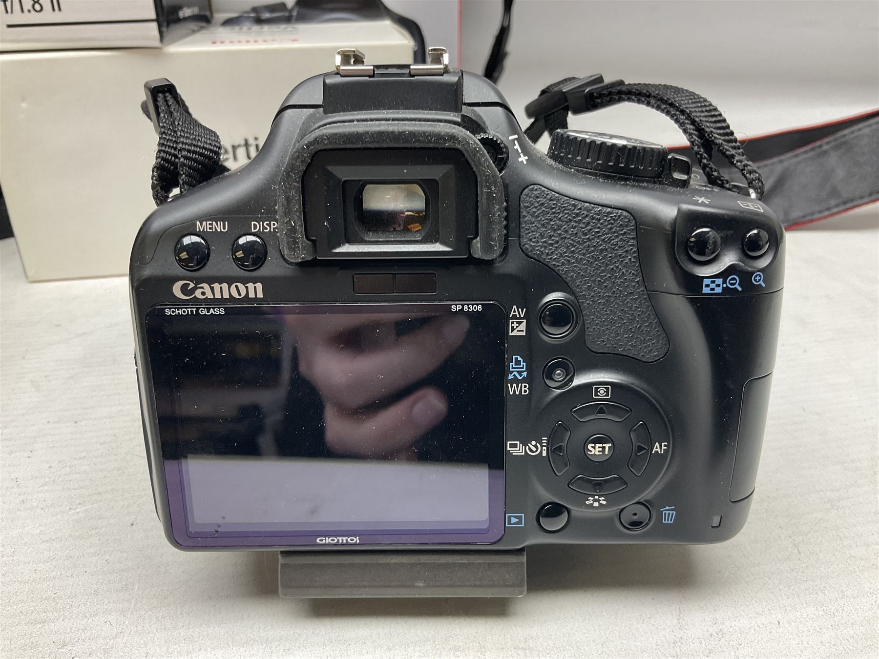 Canon EO5 3OD EFS 17-85 camera body with' Canon Zoom Lens EF-S 17-85mm ...