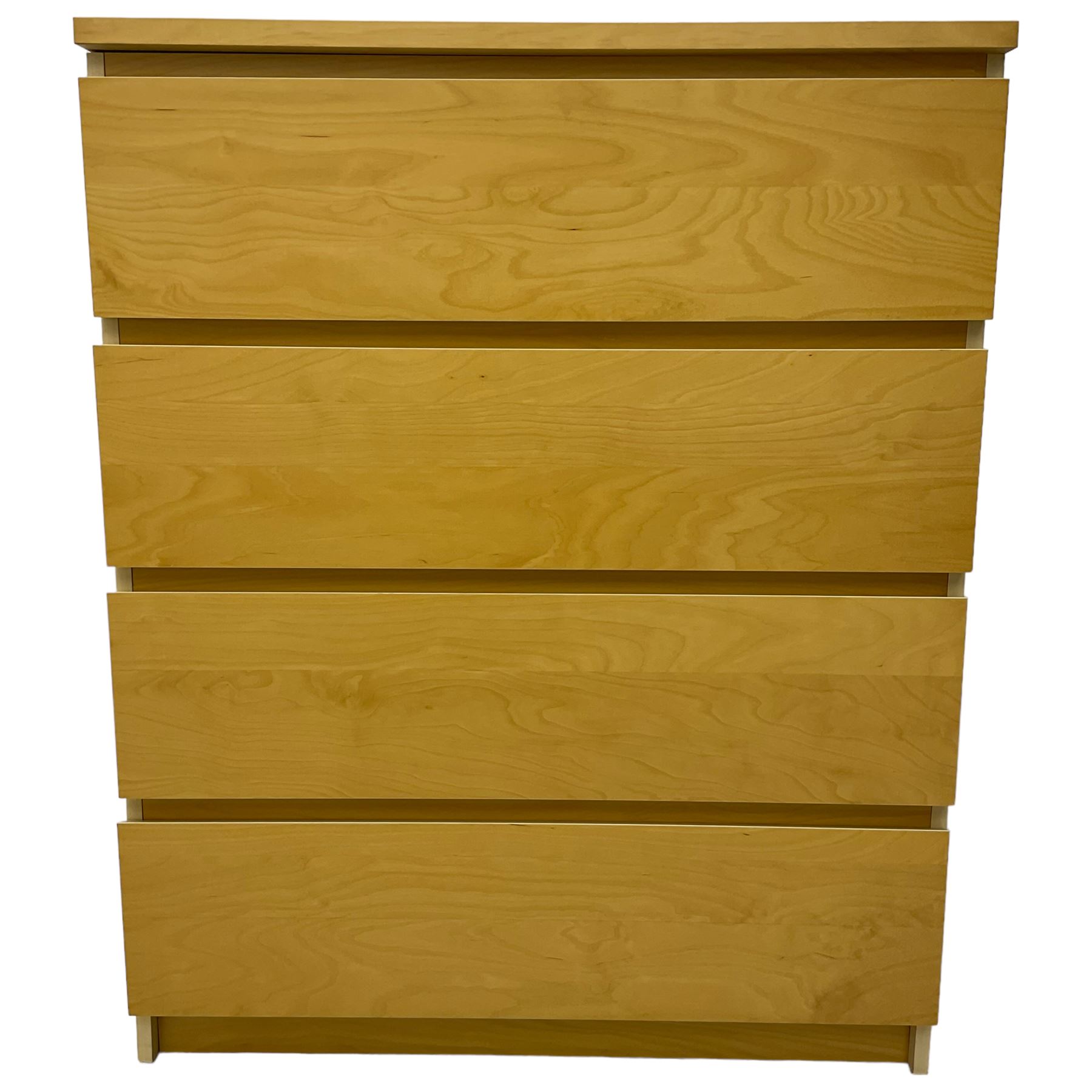 Malm chest of drawers 4 store