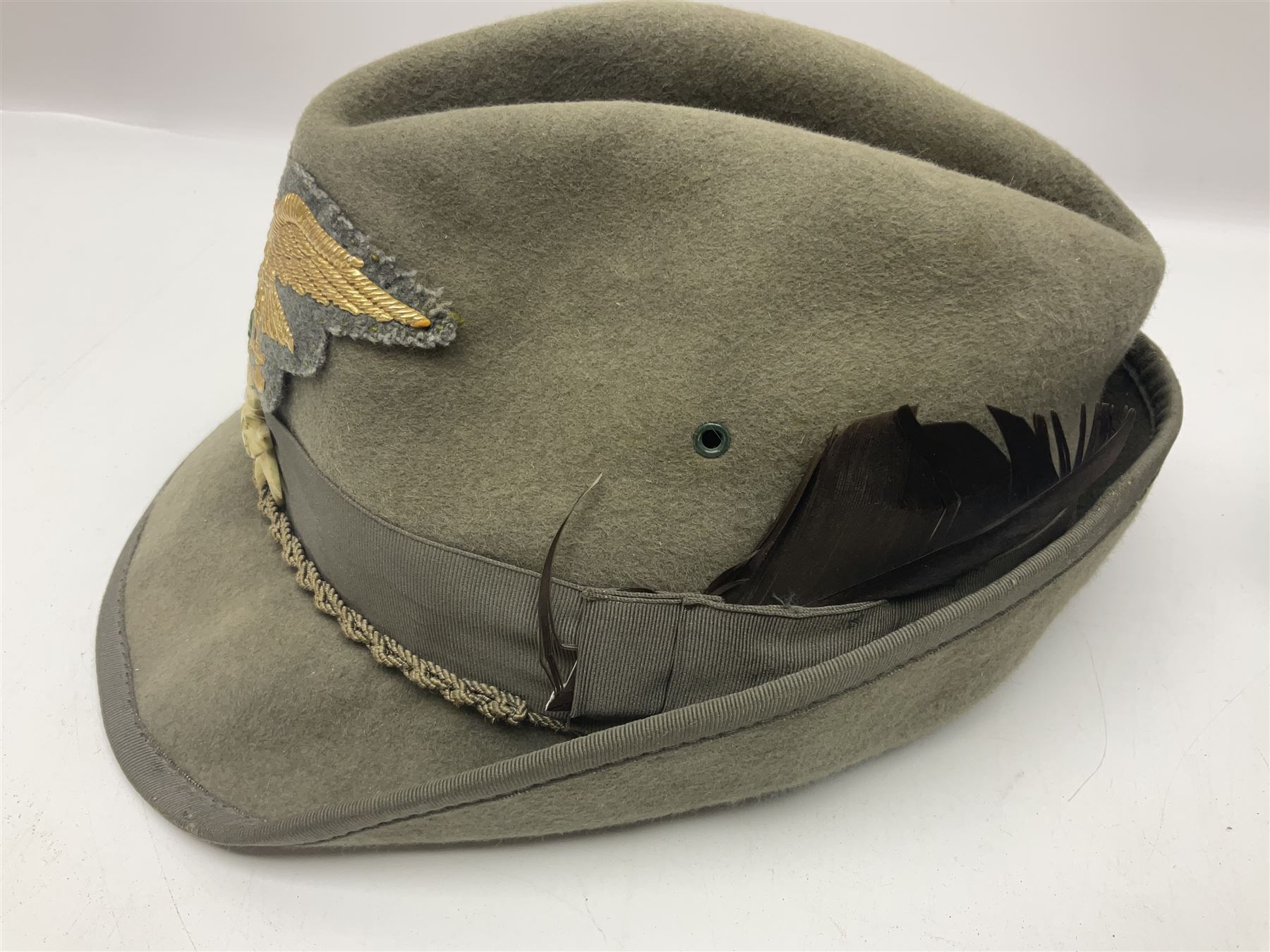 Five various military caps - Chinese | Militaria | 81898