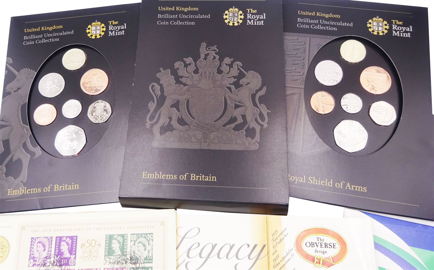 The Royal Mint United Kingdom 2008 brilliant unc - Coins & Banknotes