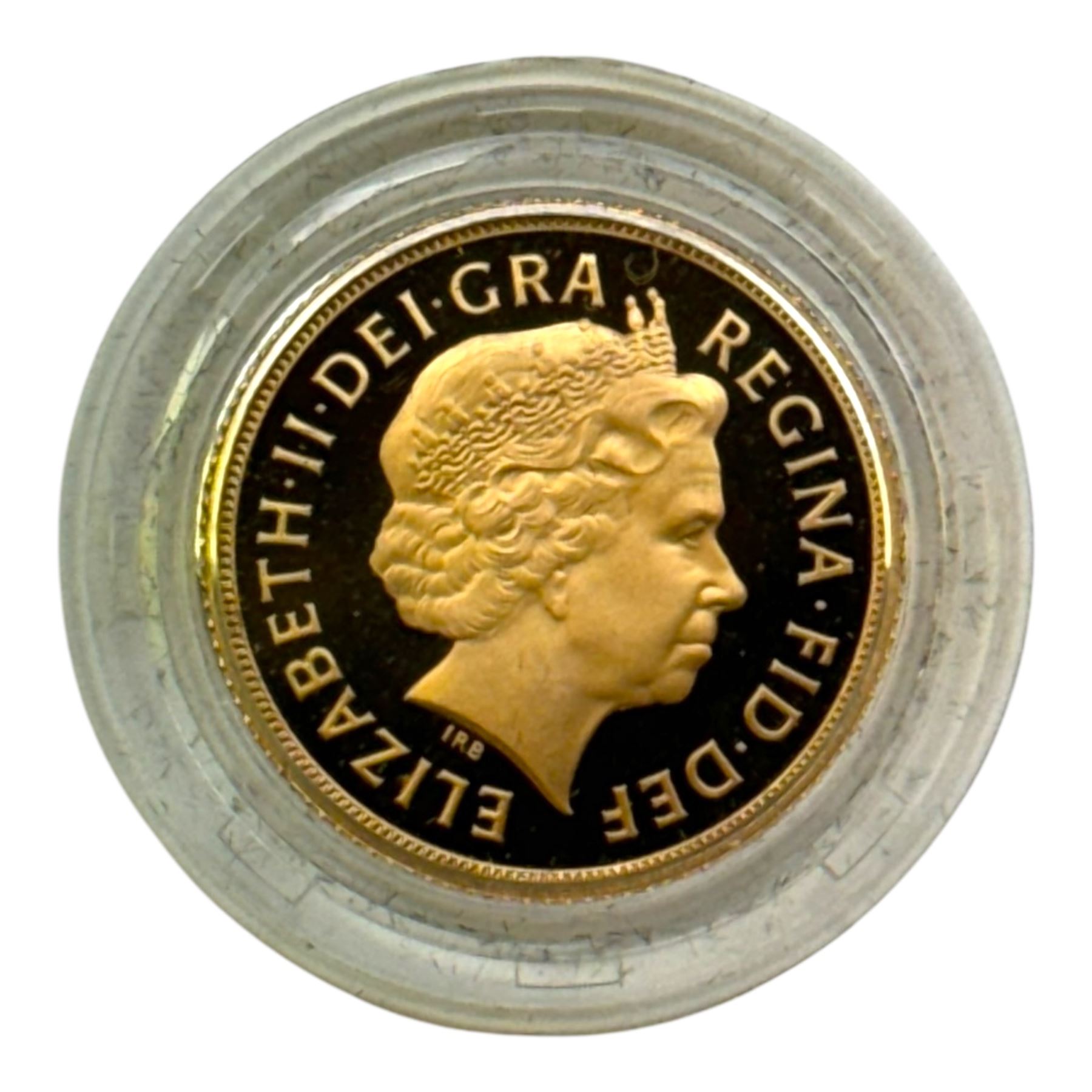Queen Elizabeth II 2009 gold proof full sovereign coin | Coins, Tokens ...
