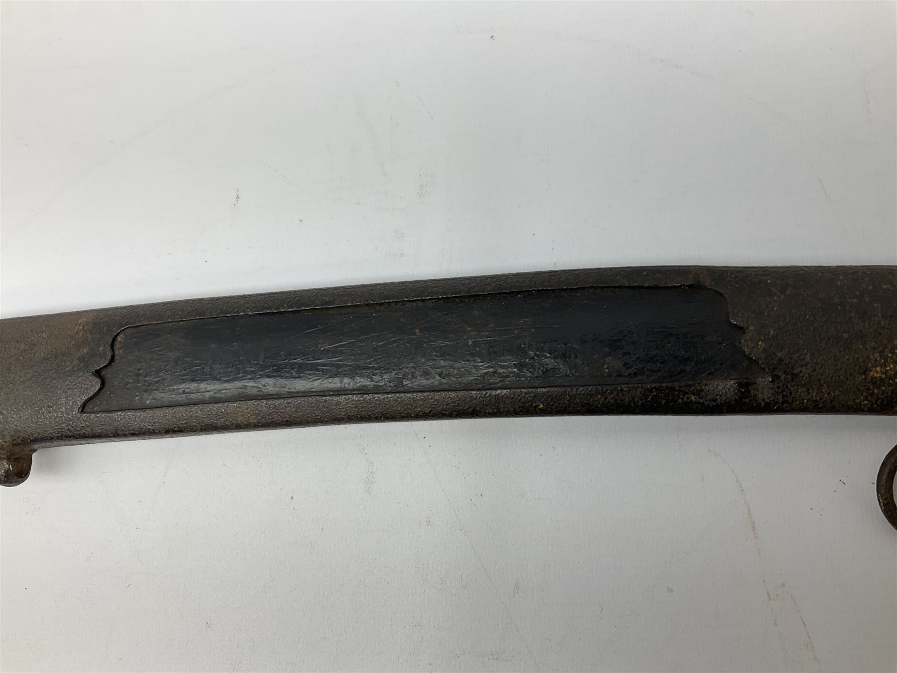 Late 18th century Gill's Warranted Light Cavalry officer's sword ...