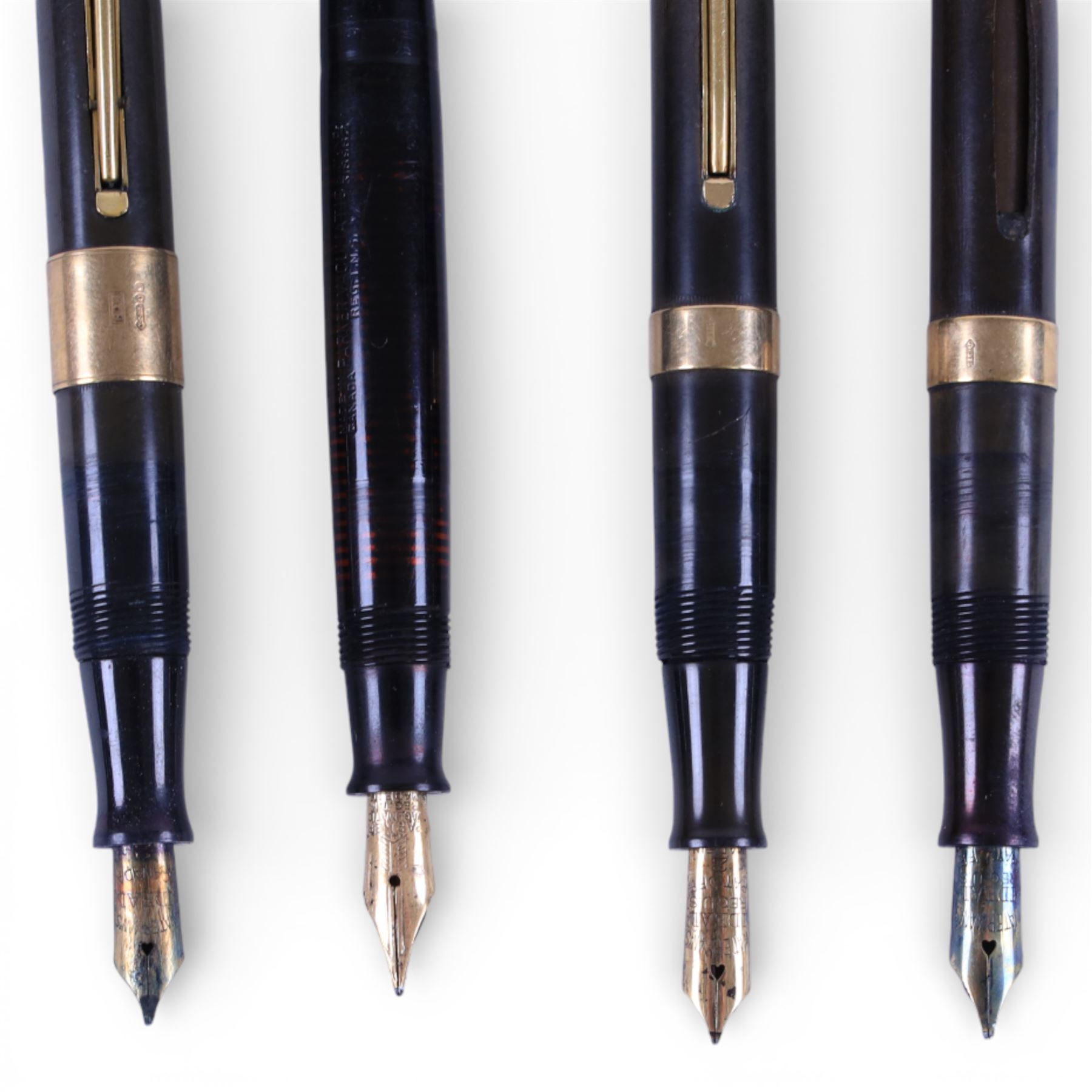 Three Waterman's Ideal fountain pens | Writing Instruments | 165016