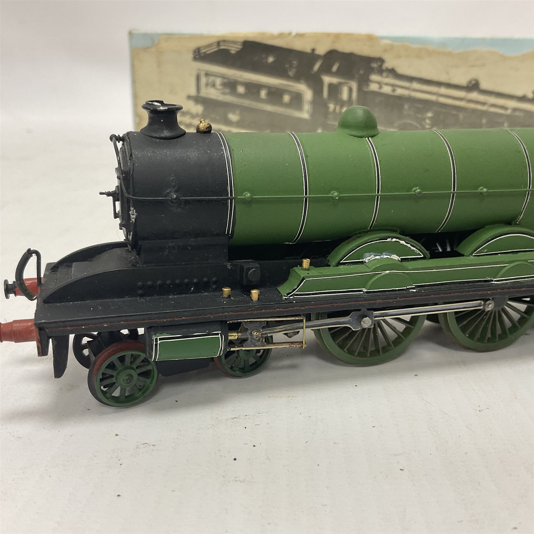 DJH Models ‘00’ gauge - kit built Class C7 (NER Class Z) 4-4-2 Atlantic ...