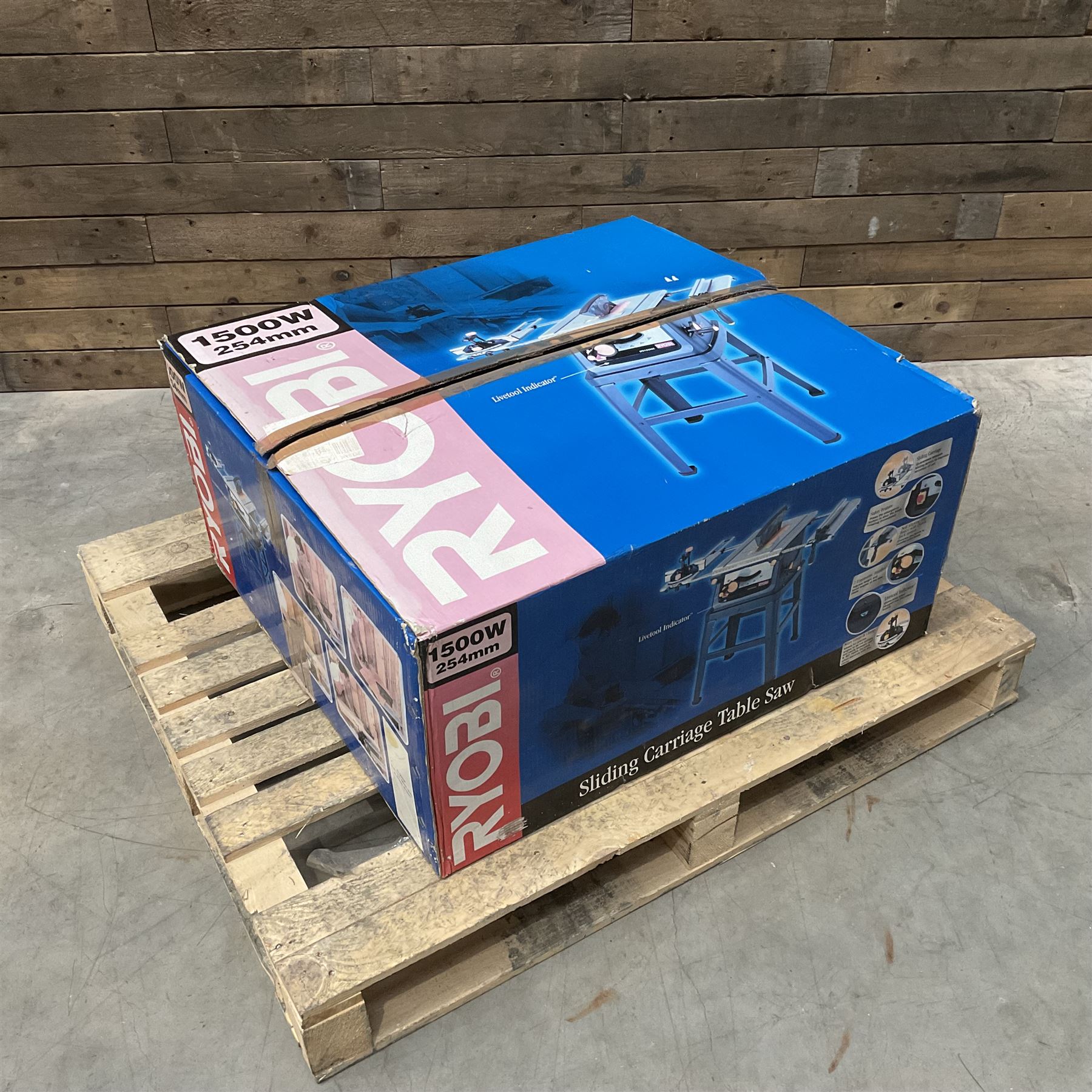 Ryobi Sliding Carriage Table Saw (new in box) | Woodwork, Workshop ...