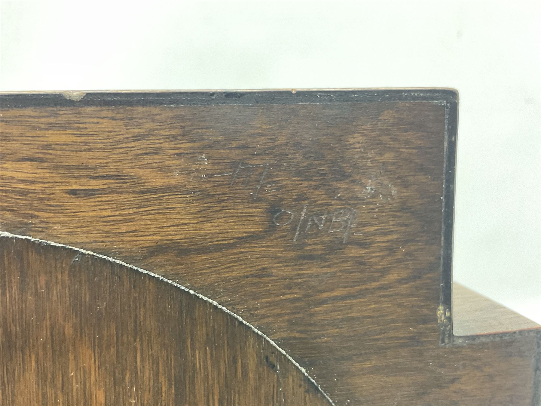 WW2 Home Guard - presentation Enfield oak and walnut cased eight-day ...