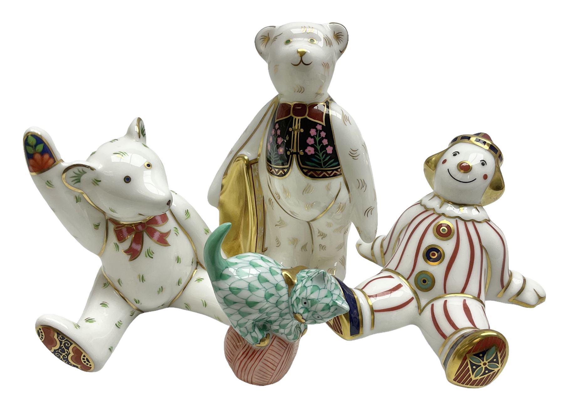 Three Royal Crown Derby figures | Antiques, Collectables, Ceramics ...