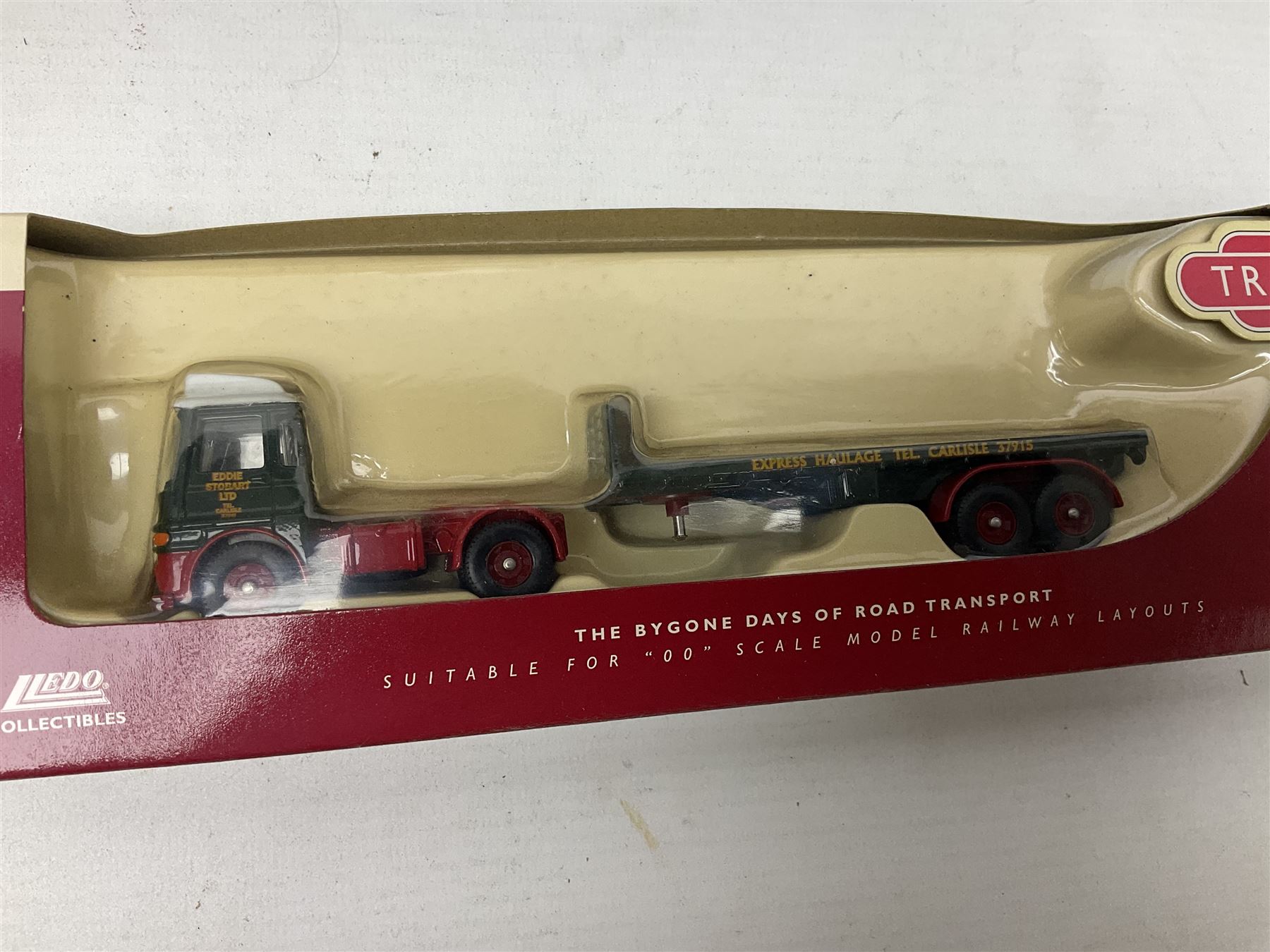 Eddie Stobart - Corgi 75403 Leyland DAF Curtainside lorry as issued in ...