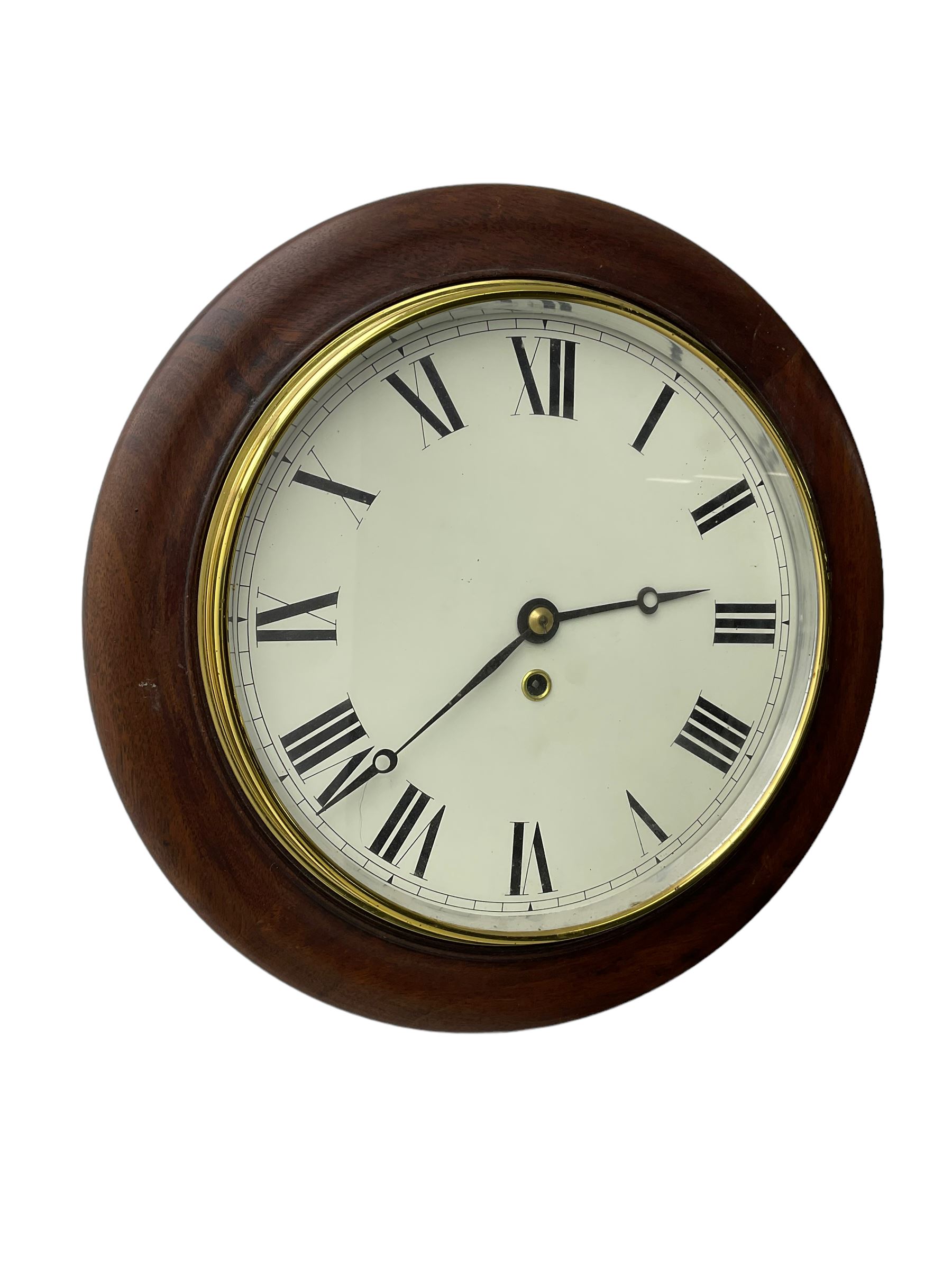 English - Mid 19th century 8-day fusee wall clock | Clocks & Barometers ...